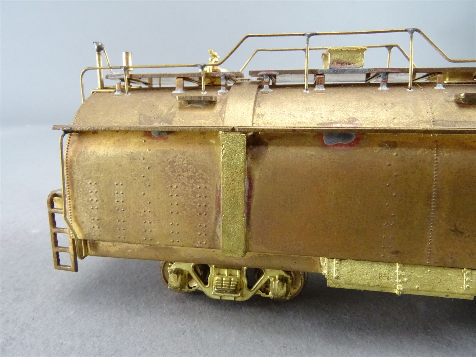 HO Brass Model - Balboa SP Southern Pacific Whaleback Tender ONLY for ...