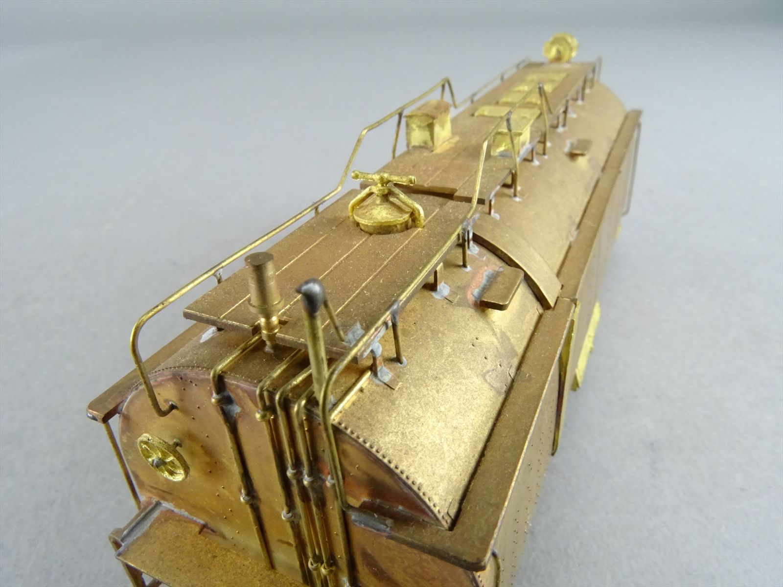 HO Brass Model - Balboa SP Southern Pacific Whaleback Tender ONLY for ...