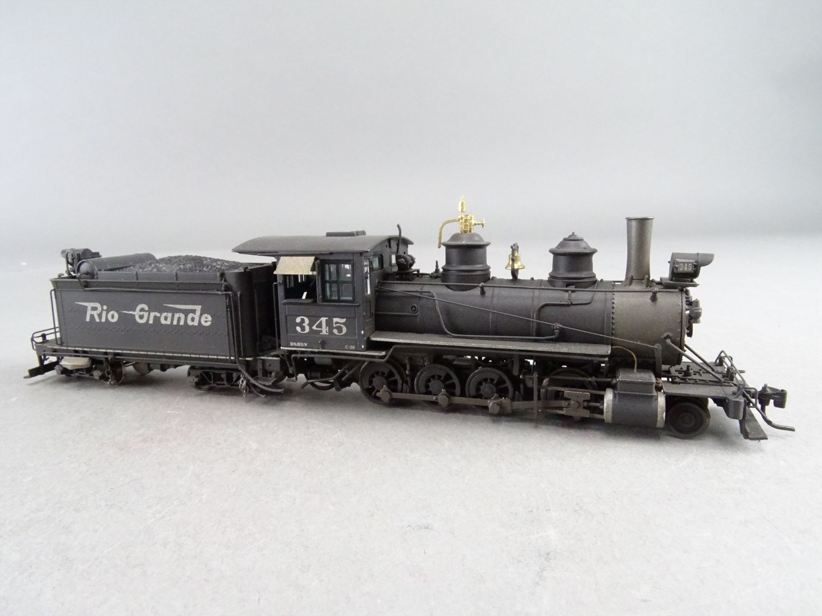 HOn3 Plastic Model - Blackstone PN B310201W-S D&RGW Rio Grande C-19 2-8 ...