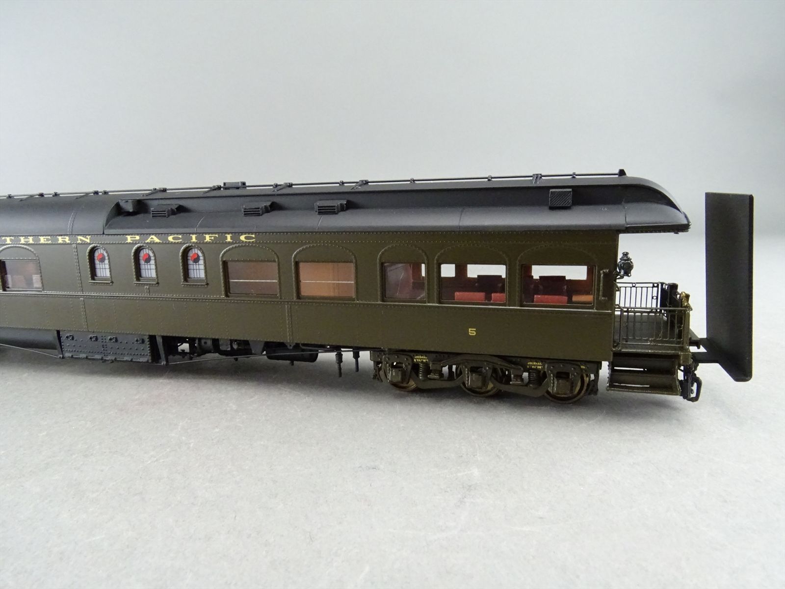HO Brass Model - W&R NP Northern Pacific Business Car #5 - F/P ...