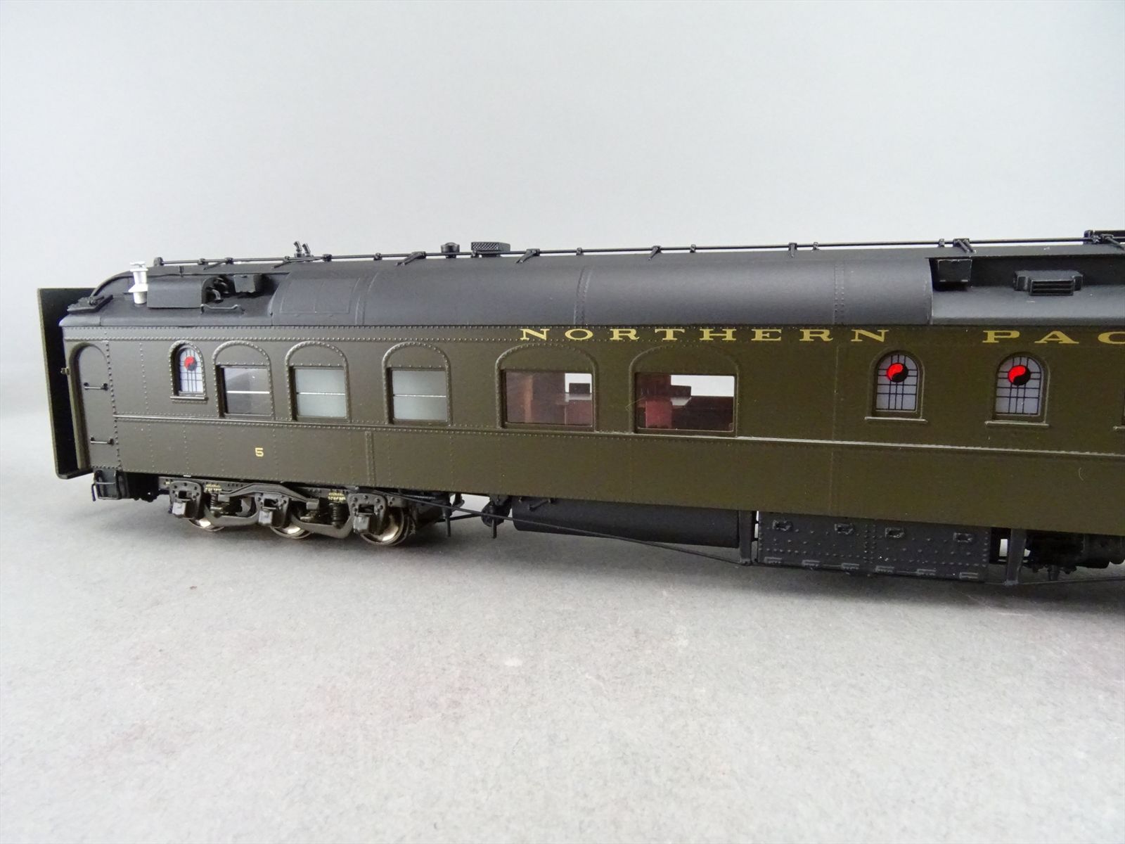 HO Brass Model - W&R NP Northern Pacific Business Car #5 - F/P ...