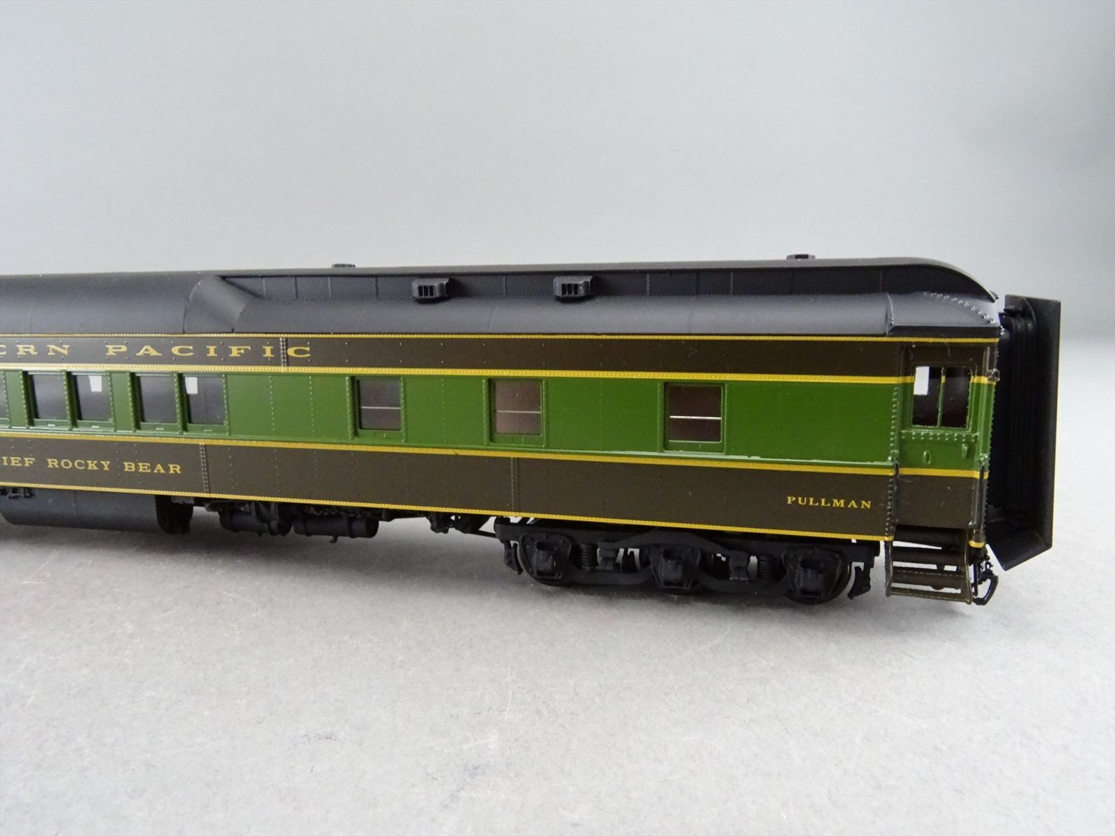 HO Brass Model - W&R NP Northern Pacific 10-1-1 Sleeper Pine Tree Chief ...