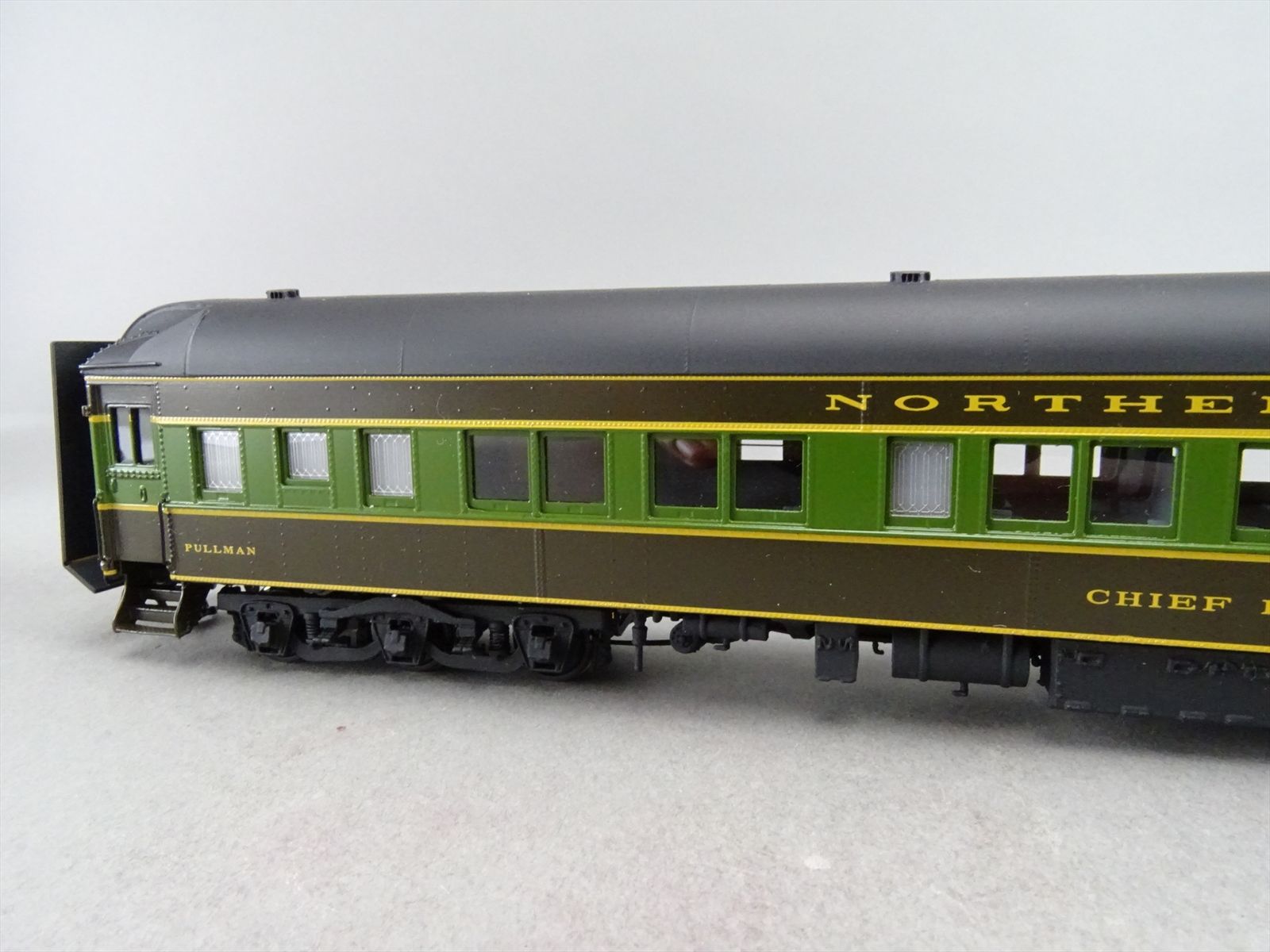 HO Brass Model - W&R NP Northern Pacific 10-1-1 Sleeper Pine Tree Chief ...
