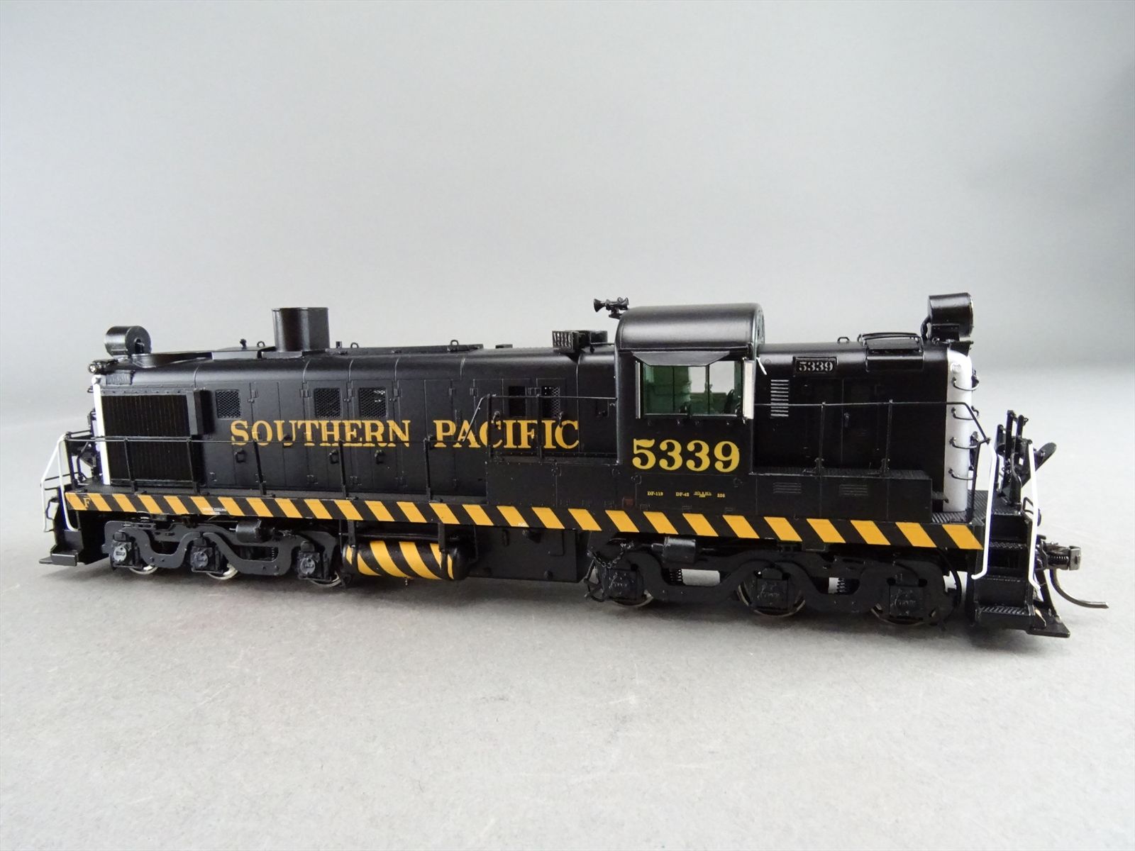 HO Brass Model - OMI AA-1298-2 SP Southern Pacific RSD-5 Tiger Stripe ...