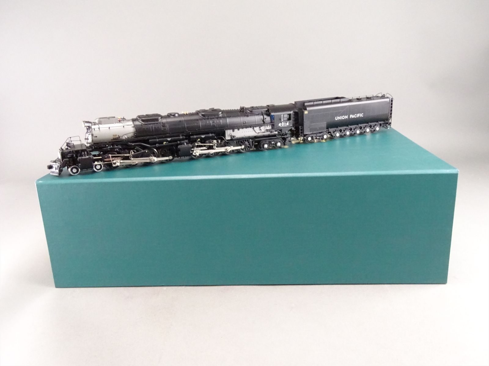 HO Scale Brass Model Train - GPM Union Pacific 4-8-8-4 Big Boy - ROAD ...