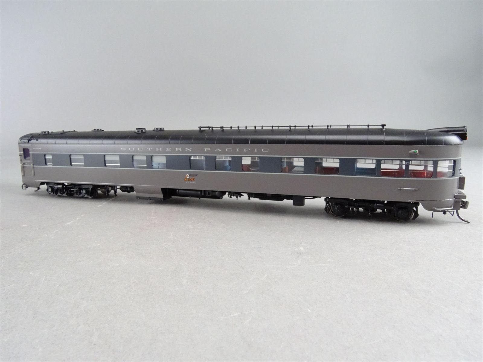 HO Brass Model - TCY 0970.9.1 SP Southern Pacific Lark 2-1-1 Sleeper ...