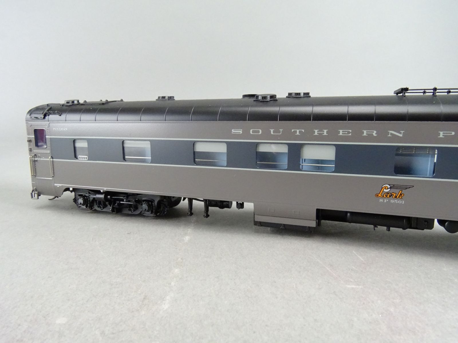 HO Brass Model - TCY 0970.9.1 SP Southern Pacific Lark 2-1-1 Sleeper ...
