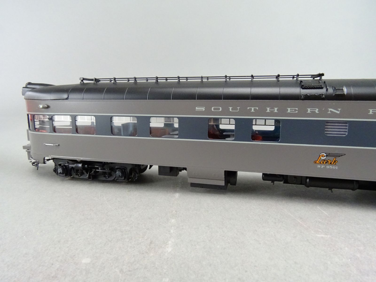 HO Brass Model - TCY 0970.9.1 SP Southern Pacific Lark 2-1-1 Sleeper ...