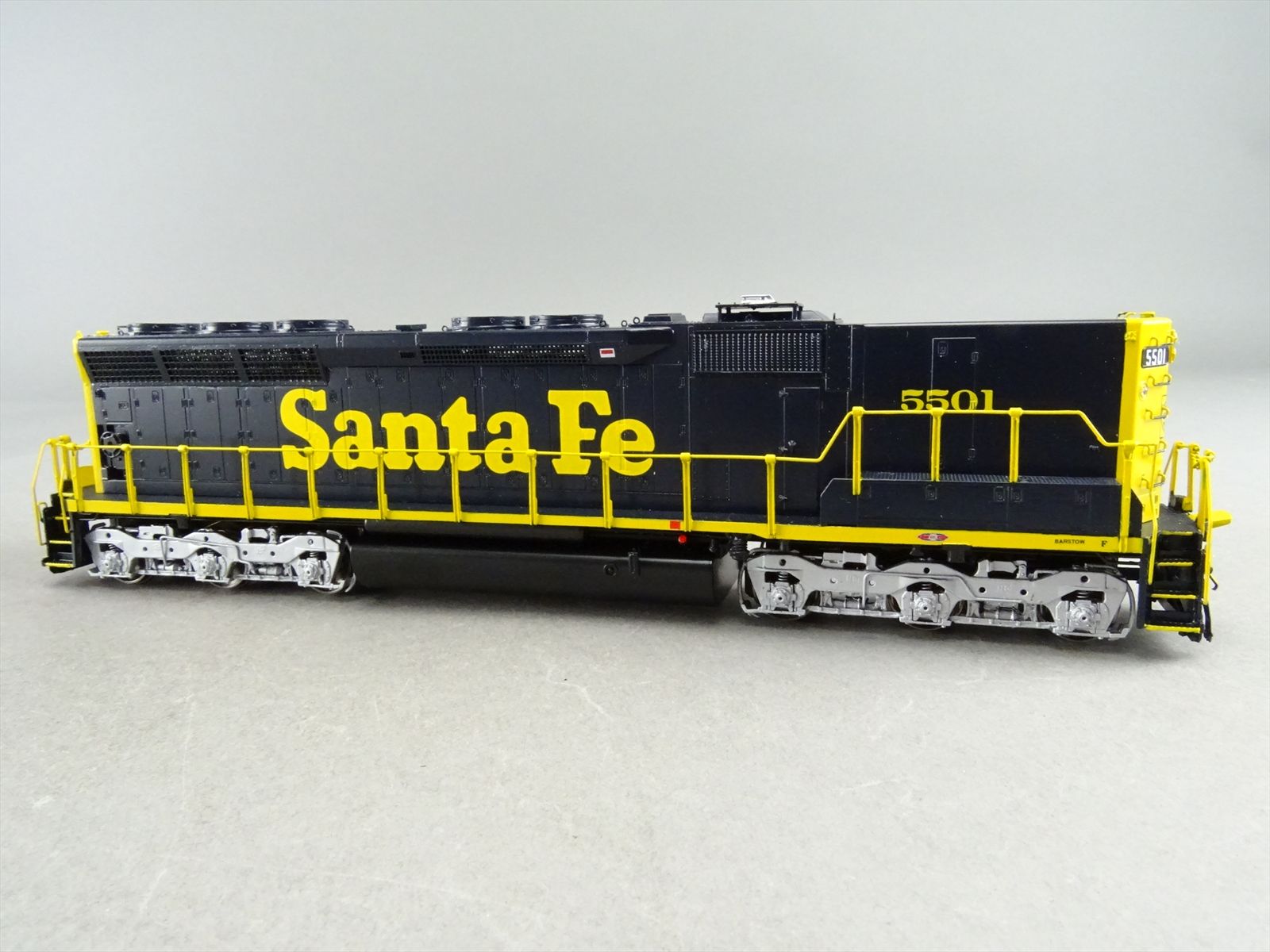 HO Brass Model - OMI 6362.1 AT&SF Santa Fe SD45B Blue / Yellow #5501 ...