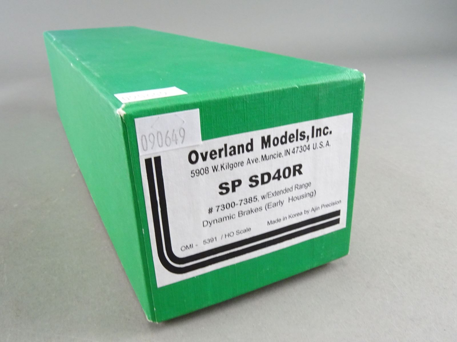 HO Brass Model - OMI 5391 SP Southern Pacific SD40R #7342 - Pro Paint ...