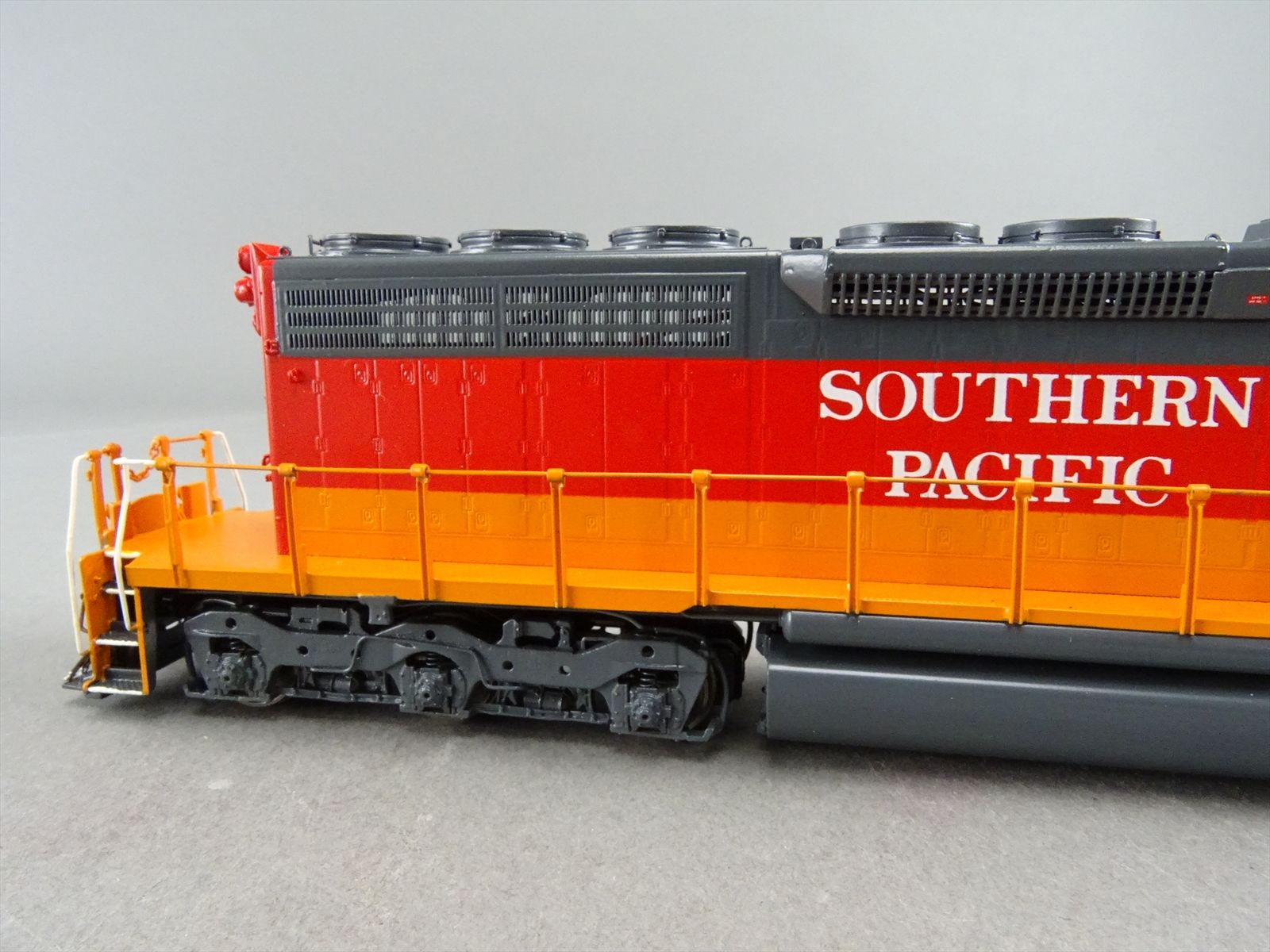 HO Brass Model - OMI 5391 SP Southern Pacific SD40R #7342 - Pro Paint Daylight Scheme - 1990 Run ...