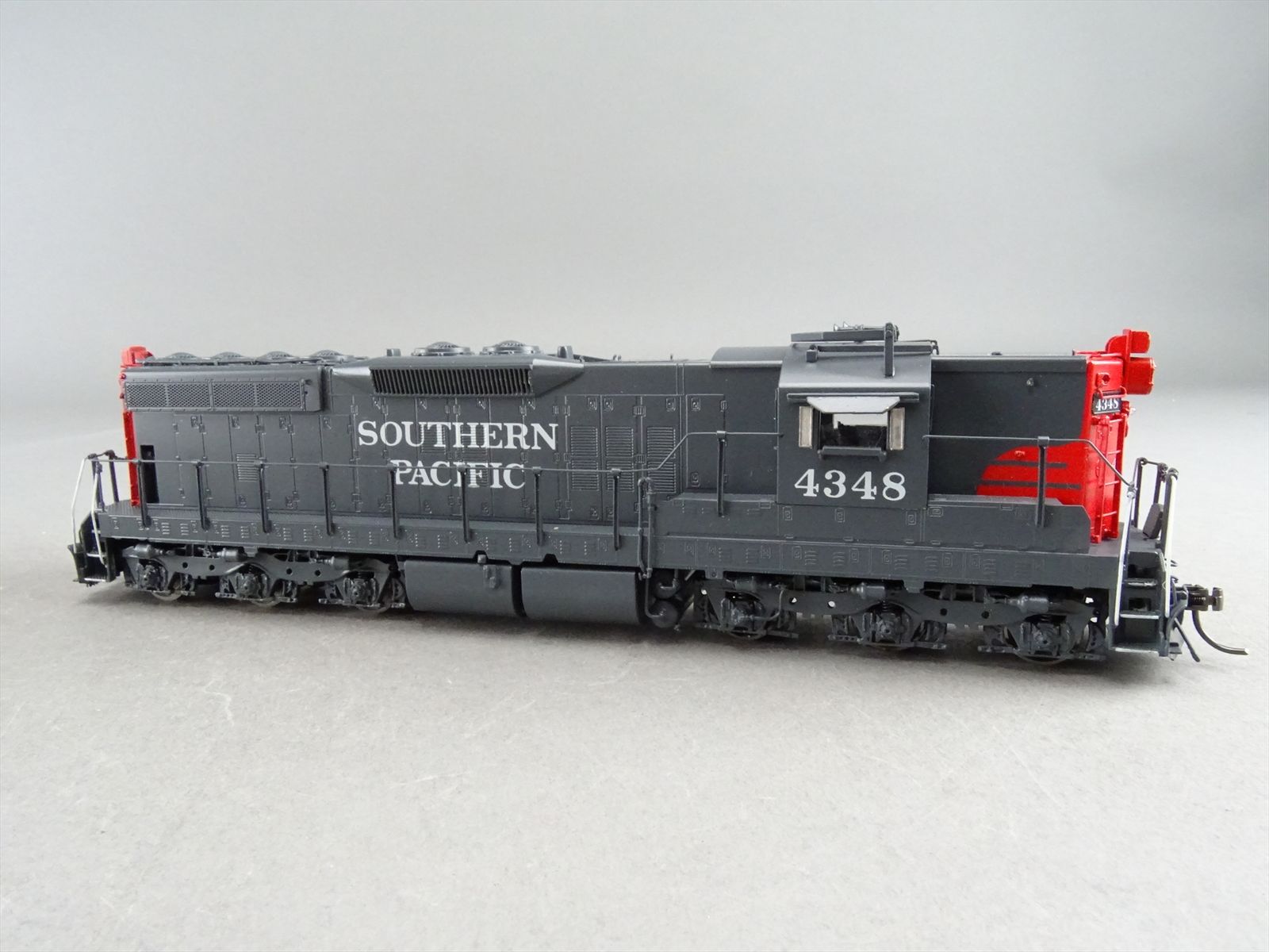 HO Brass Model - OMI 6780 SP Southern Pacific SD9E Tall Icicle Breakers ...