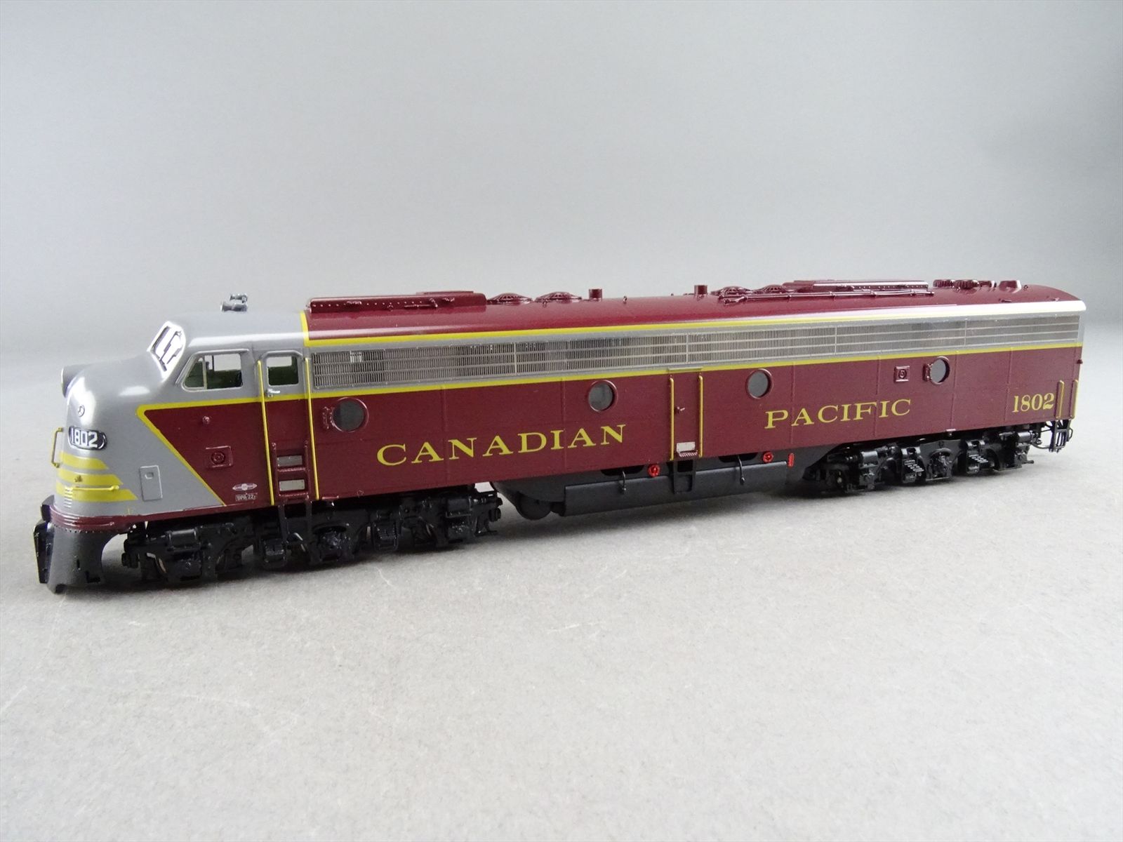 HO Brass Model - OMI AA-1251-2 CP CPR Canadian Pacific E8 E8A #1802 - F ...