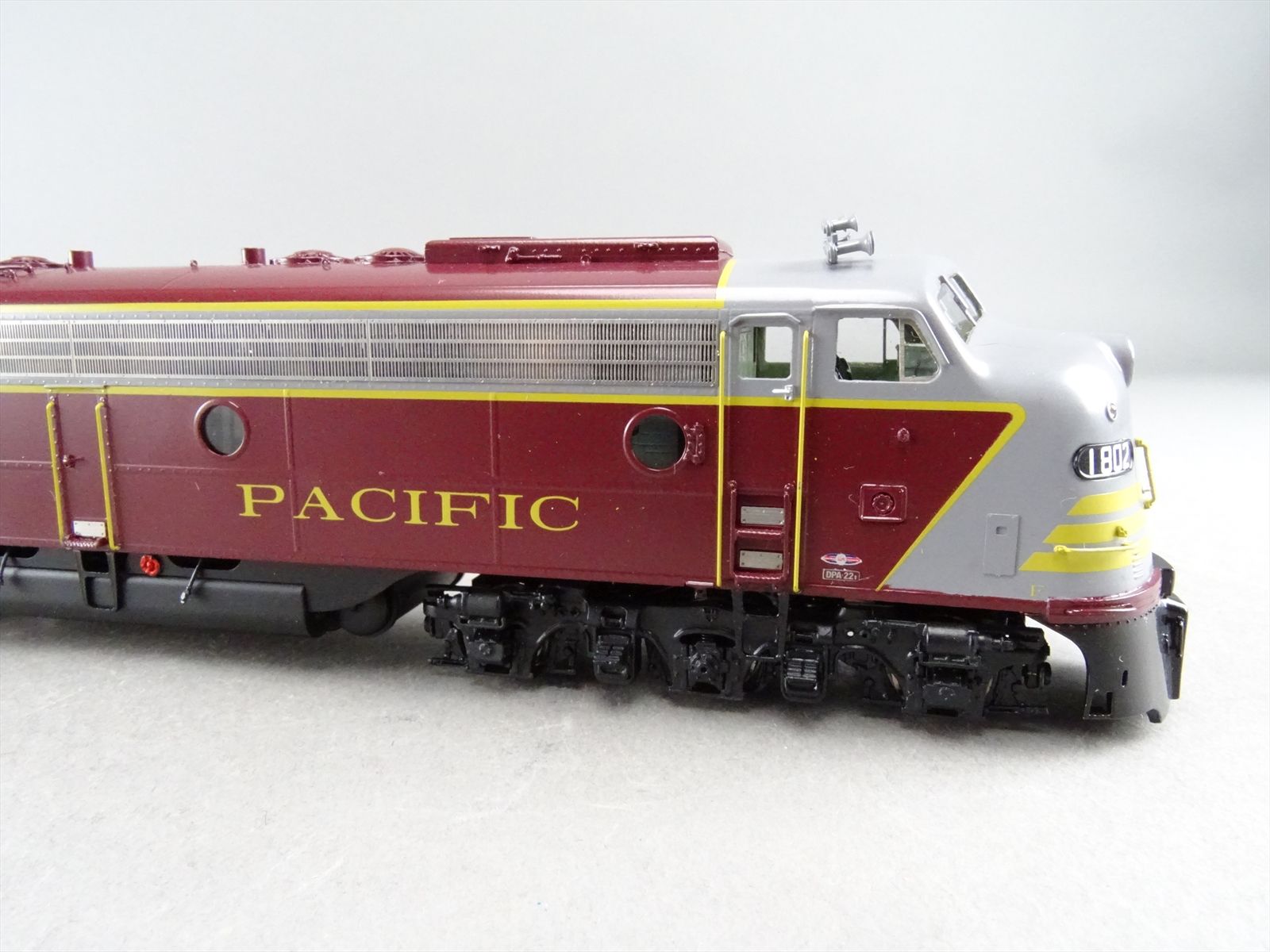 HO Brass Model - OMI AA-1251-2 CP CPR Canadian Pacific E8 E8A #1802 - F ...