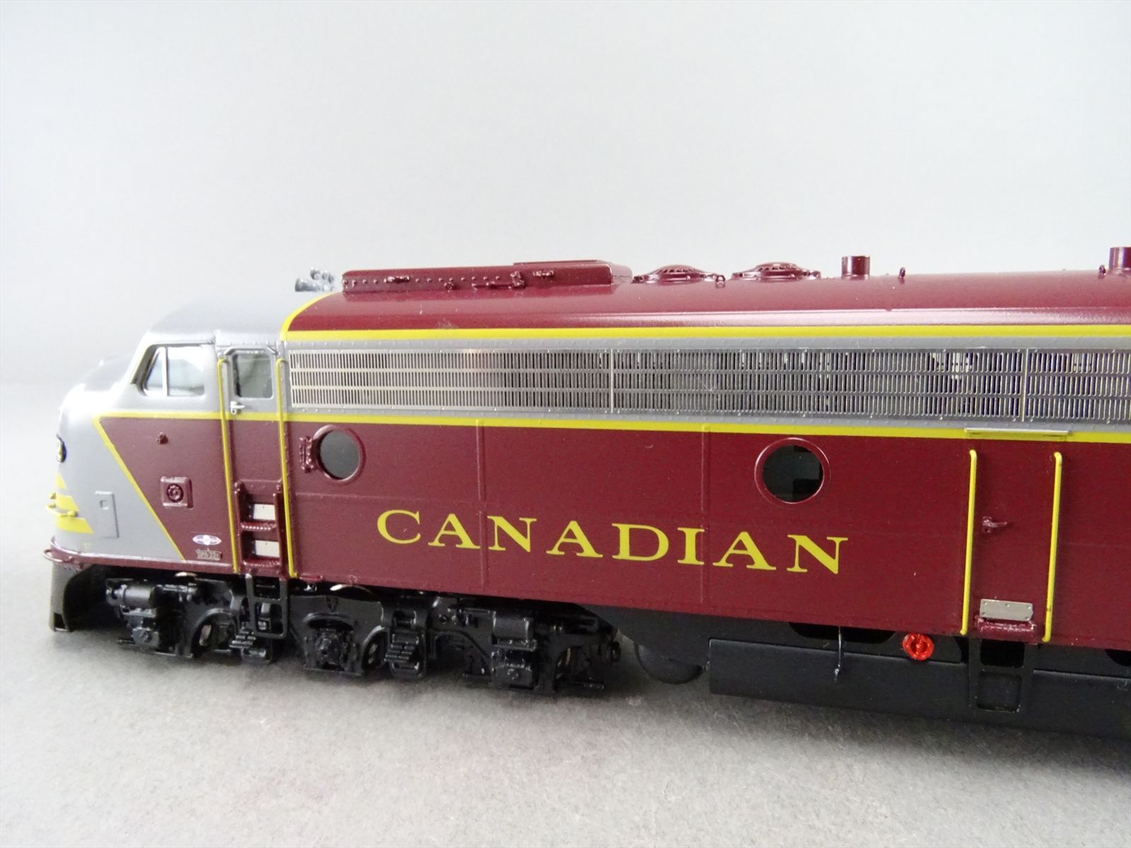 HO Brass Model - OMI AA-1251-2 CP CPR Canadian Pacific E8 E8A #1802 - F ...