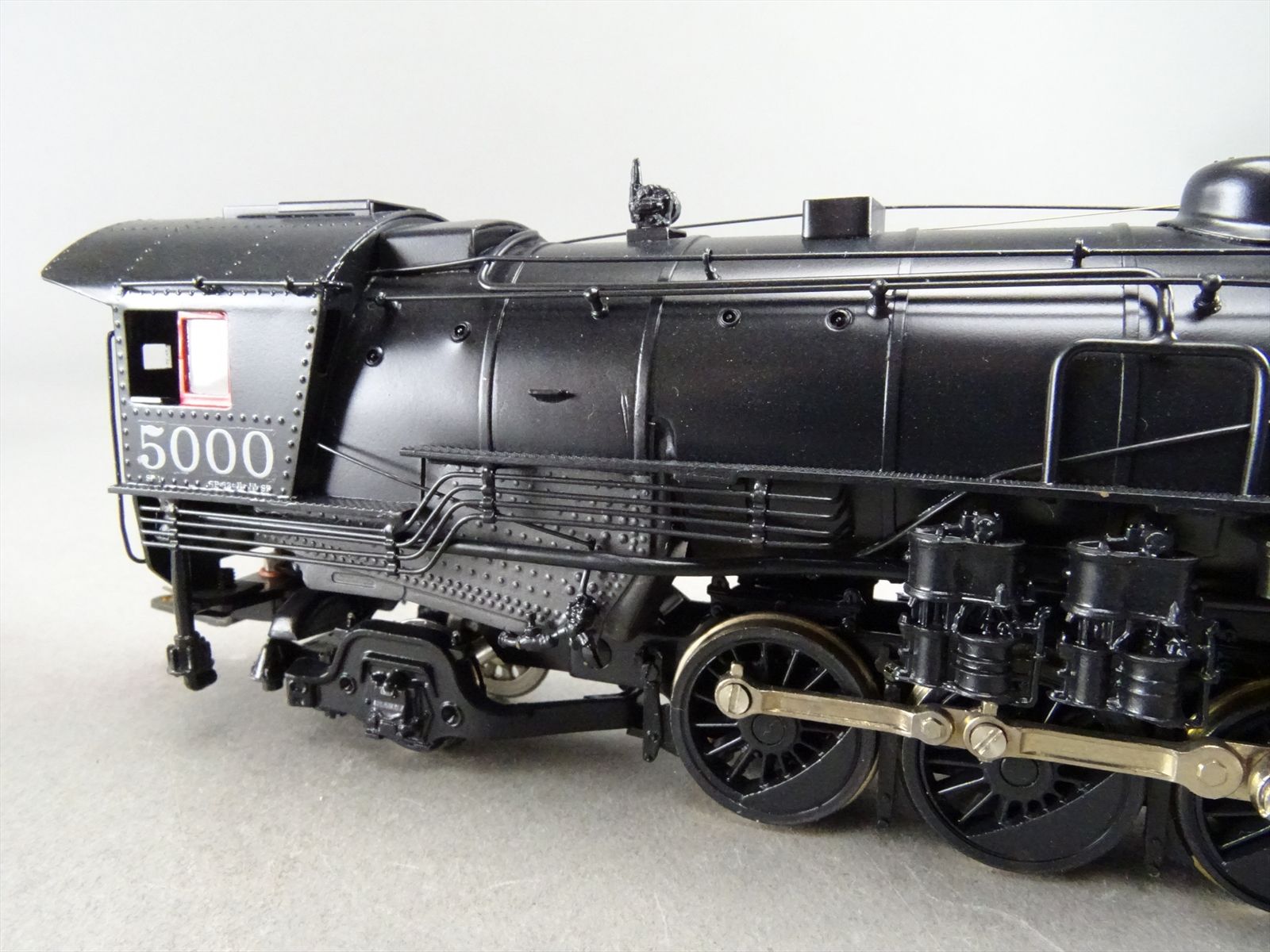 HO Brass Model - WMC SP Southern Pacific 4-10-2 #5000 - Pro Paint by ...