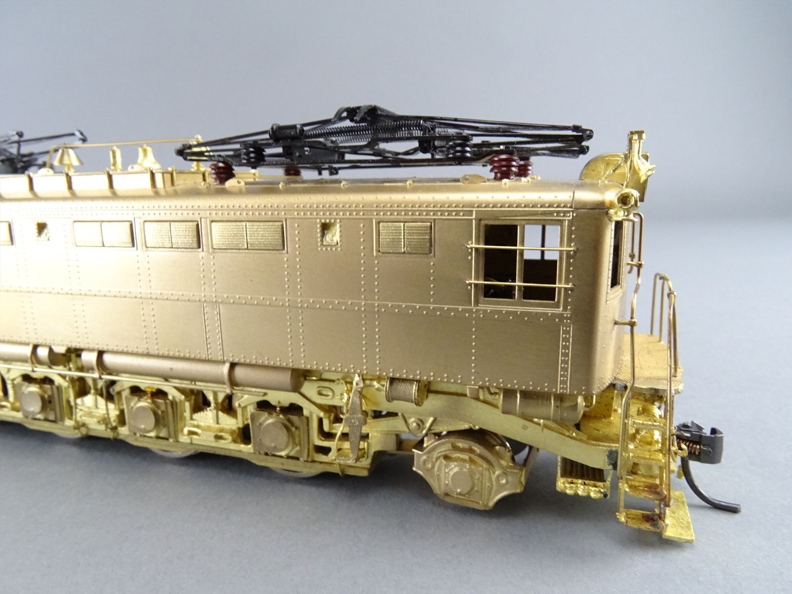 HO Brass Model - Alpha Models E-106A PRR Pennsylvania L-6A Electric ...