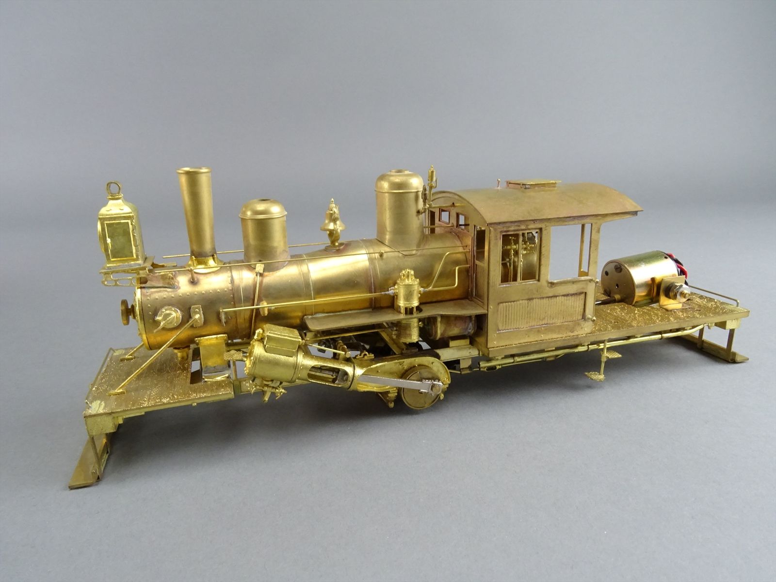 On3 Brass Model - PSC 42 Ton Climax Class B Wagon Top Boiler & Logging ...