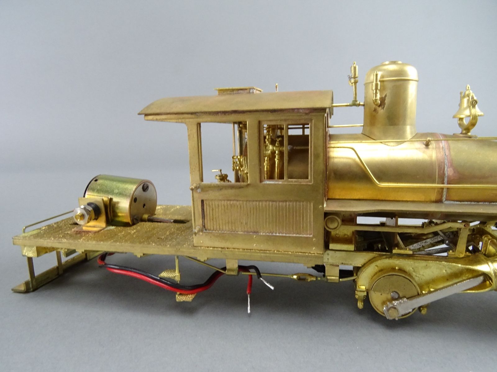 On3 Brass Model - PSC 42 Ton Climax Class B Wagon Top Boiler & Logging ...