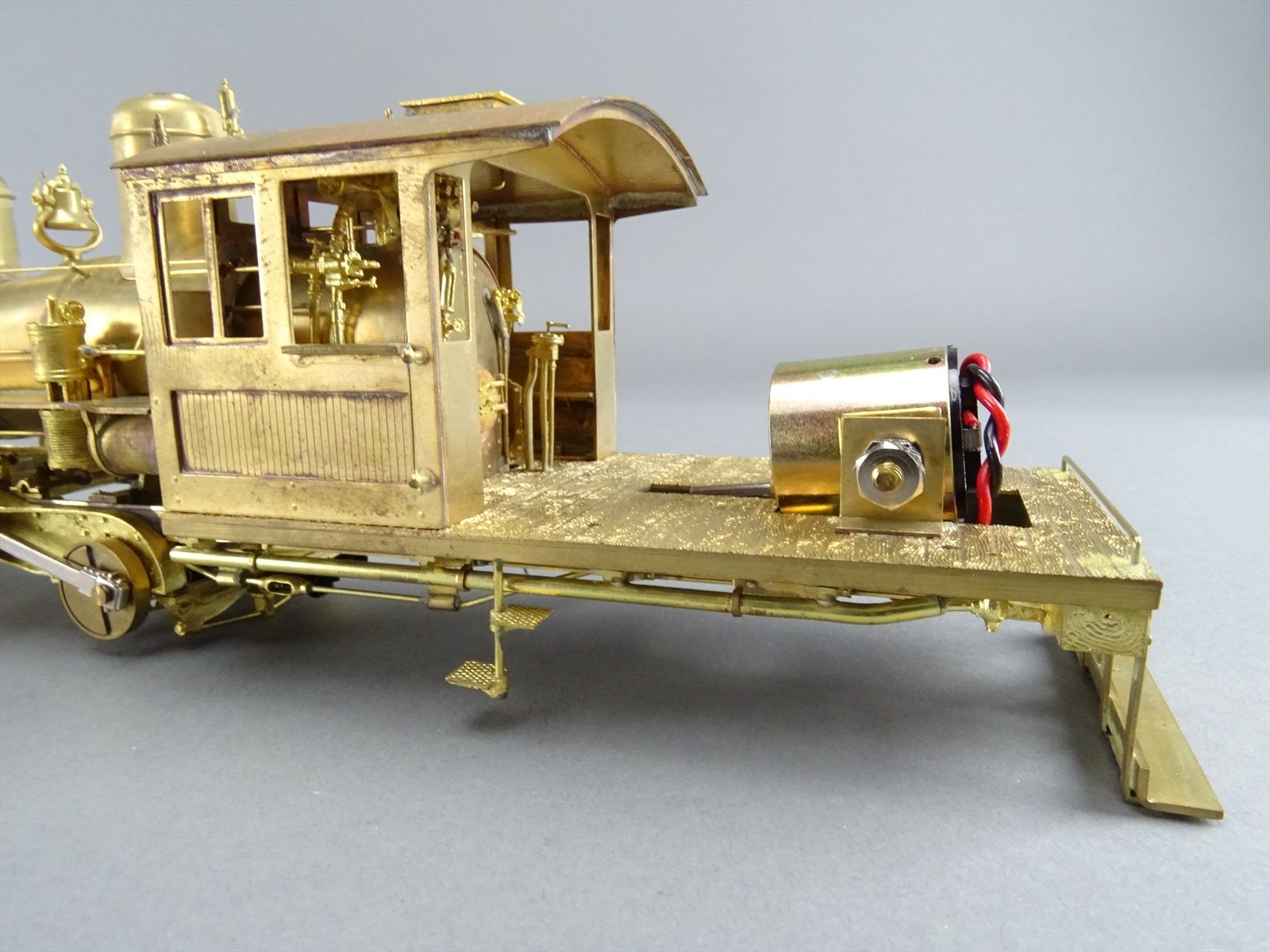 On3 Brass Model - PSC 42 Ton Climax Class B Wagon Top Boiler & Logging ...