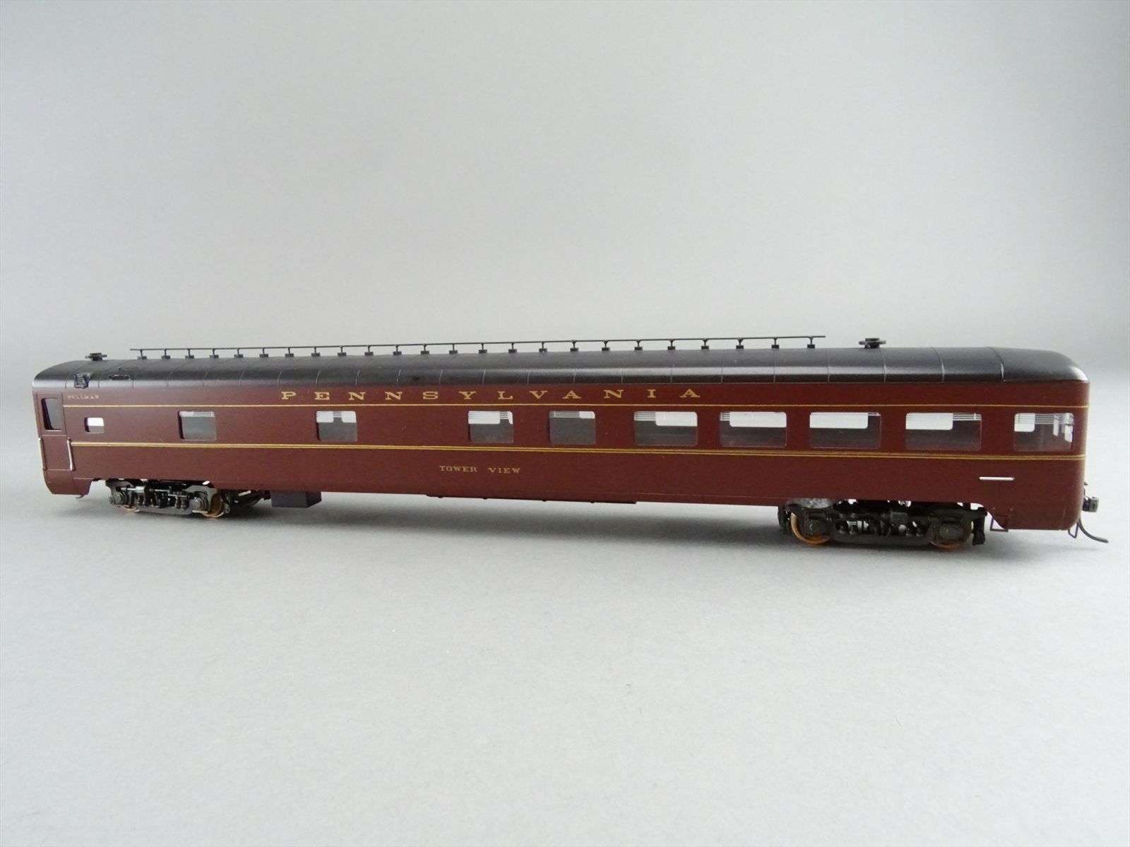 HO Brass Model - Soho 1209 2-1 Sleeper Lounge Observation Tower View ...