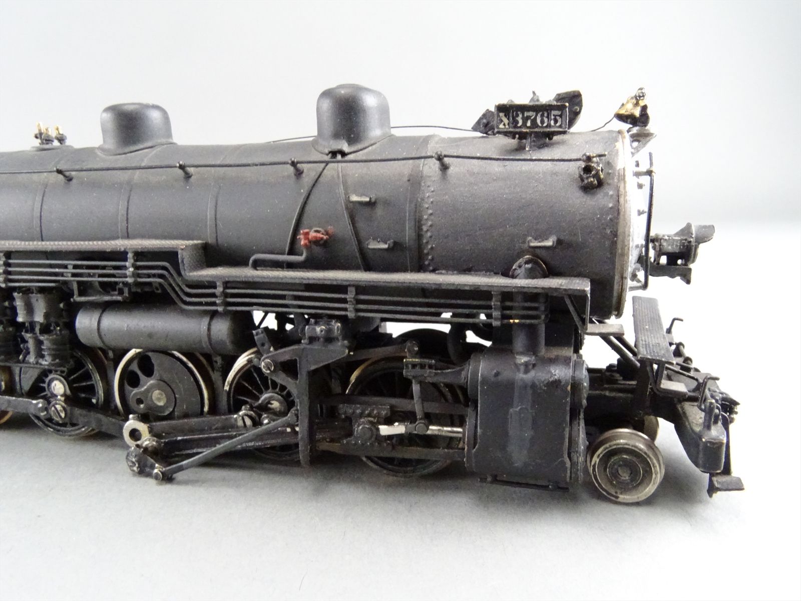 BARGAIN BRASS HO Brass Model - WMC SP Southern Pacific 2-10-2 F-5 #3765 ...
