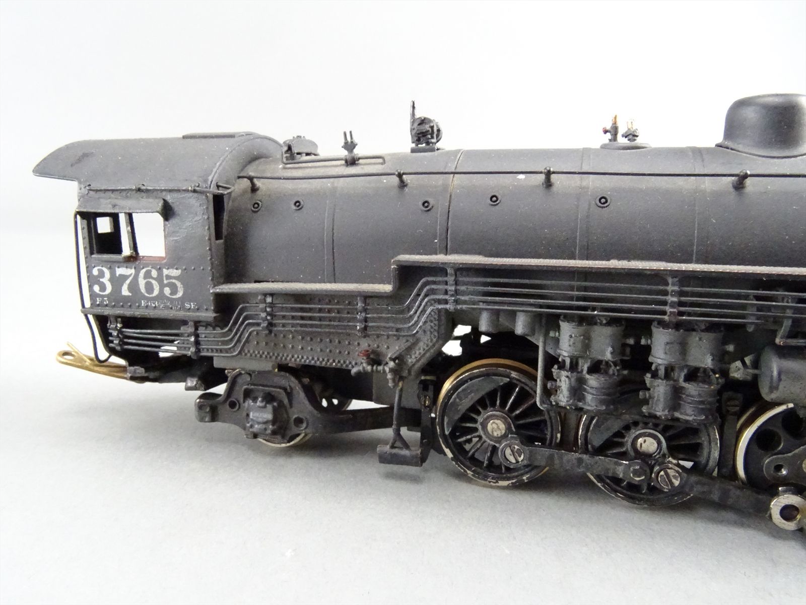 BARGAIN BRASS HO Brass Model - WMC SP Southern Pacific 2-10-2 F-5 #3765 ...