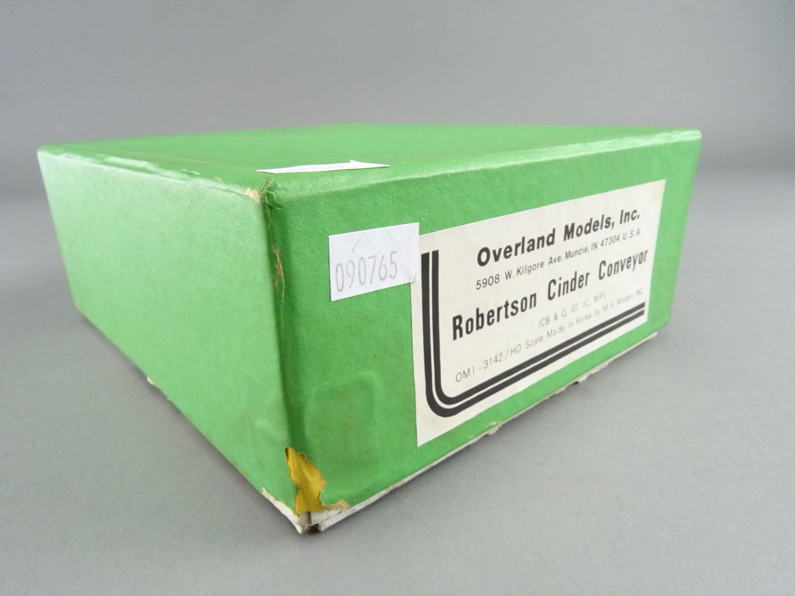 HO Scale Brass Model Structure - Overland OMI 3142 Robertson Cinder ...