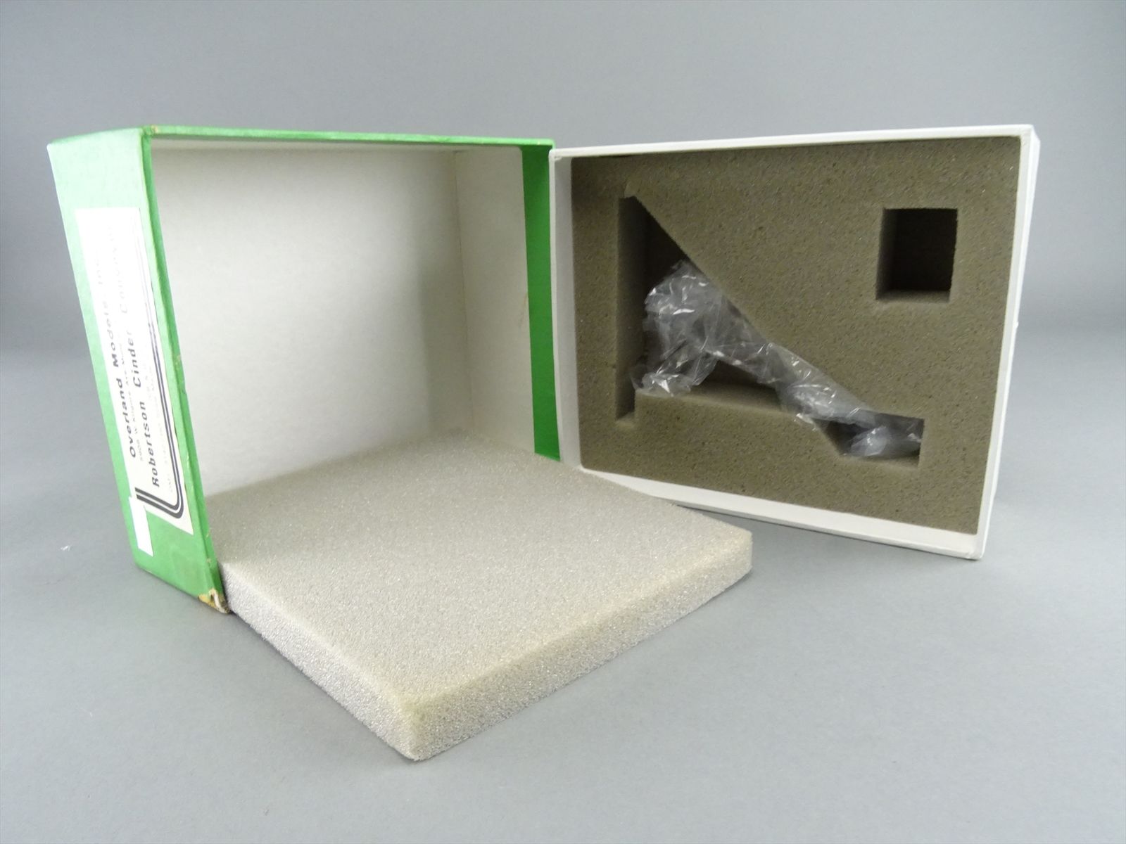 HO Scale Brass Model Structure - Overland OMI 3142 Robertson Cinder ...