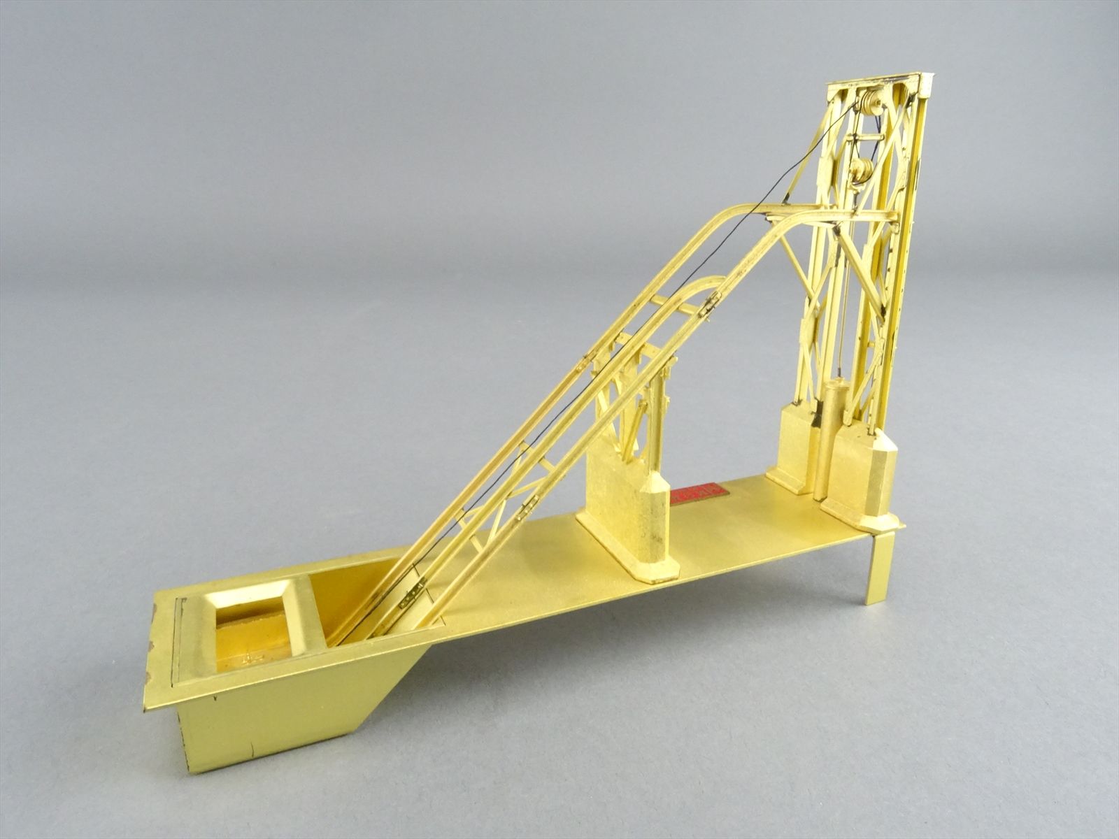 HO Scale Brass Model Structure - Overland OMI 3142 Robertson Cinder ...