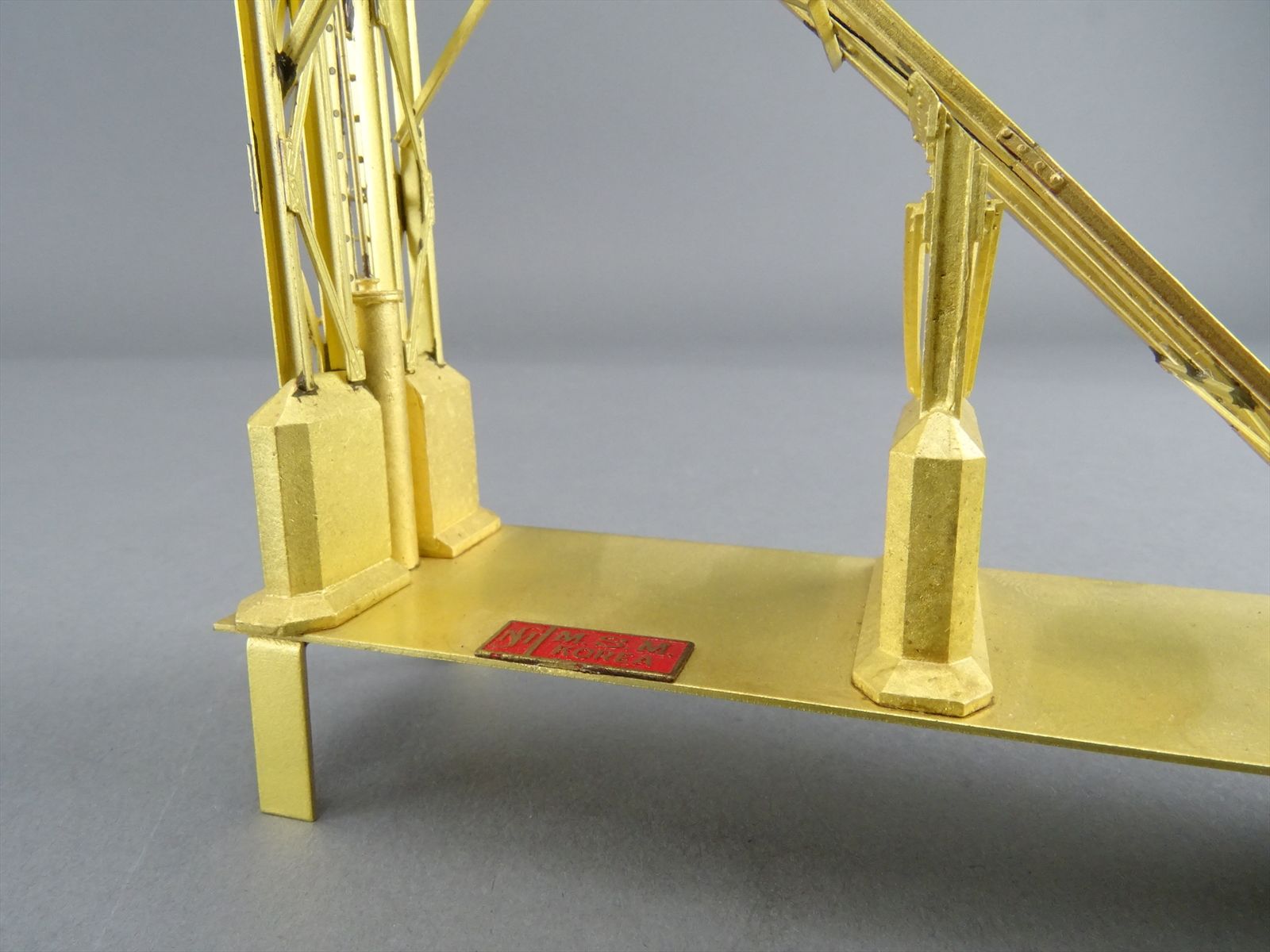 HO Scale Brass Model Structure - Overland OMI 3142 Robertson Cinder ...
