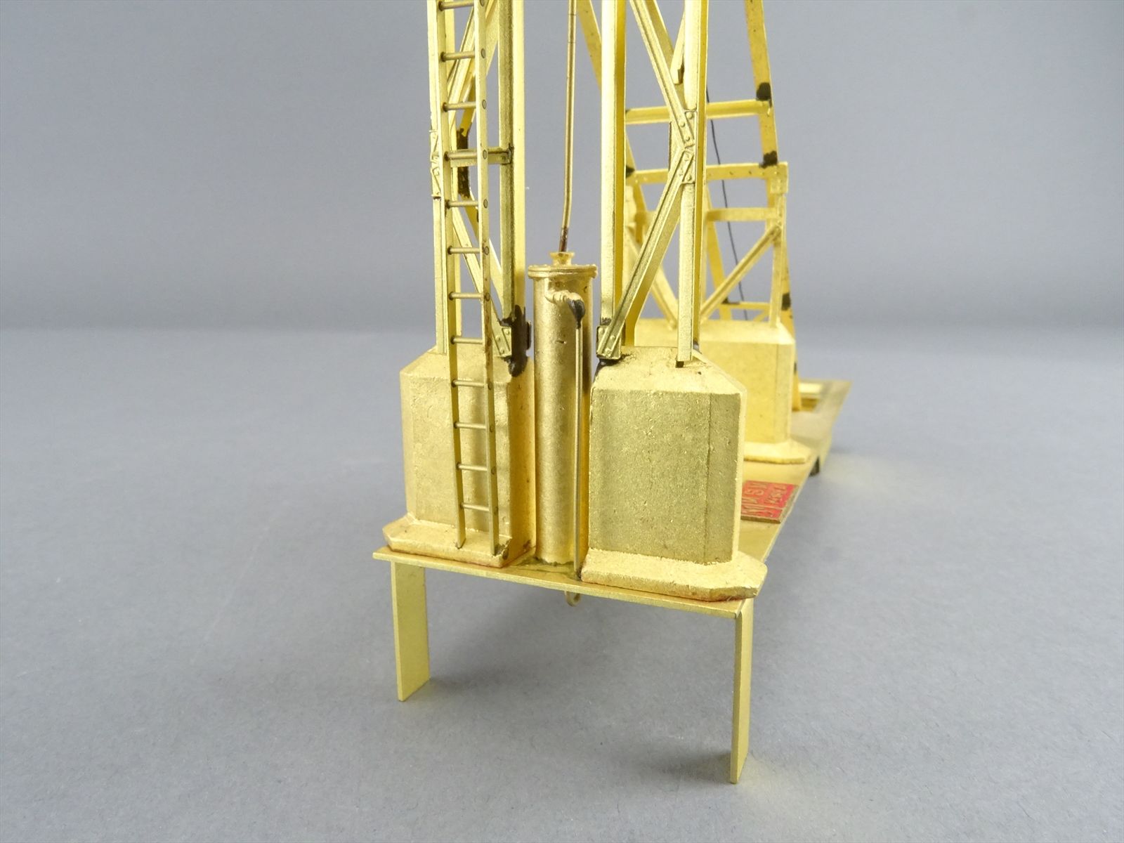 HO Scale Brass Model Structure - Overland OMI 3142 Robertson Cinder ...