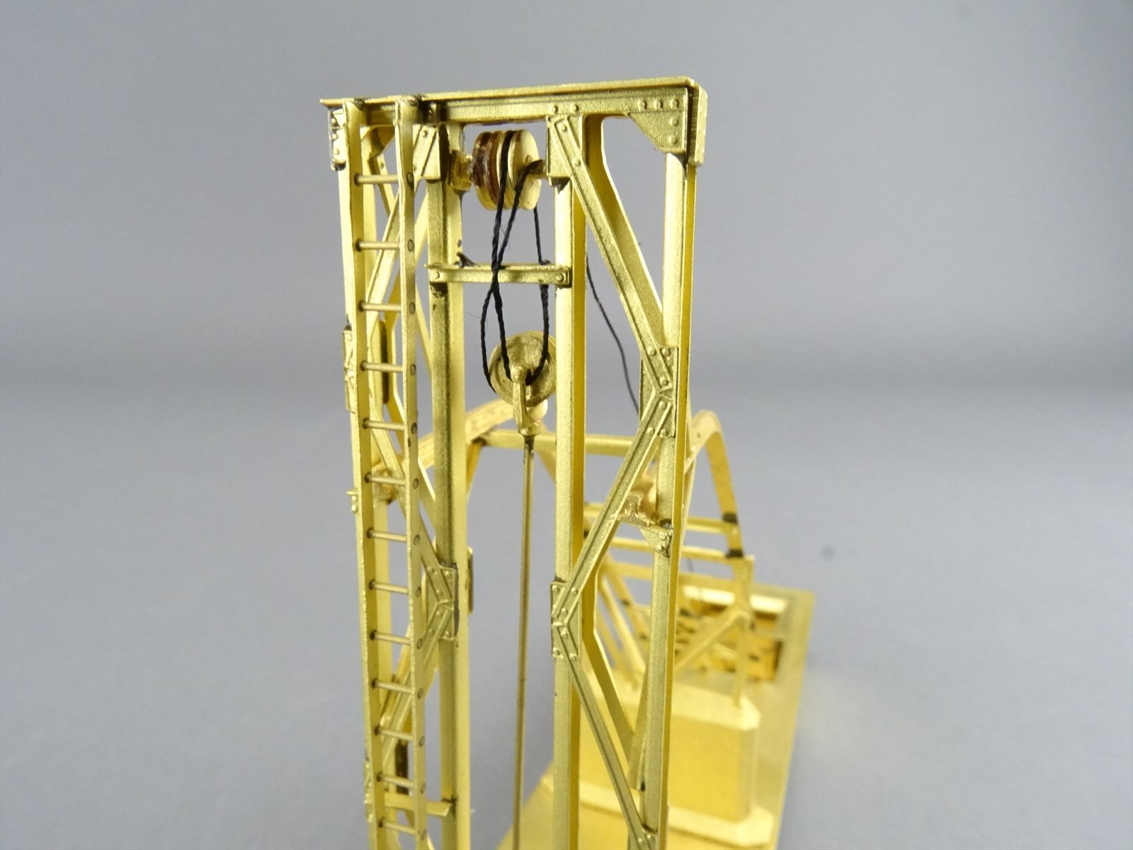HO Scale Brass Model Structure - Overland OMI 3142 Robertson Cinder ...
