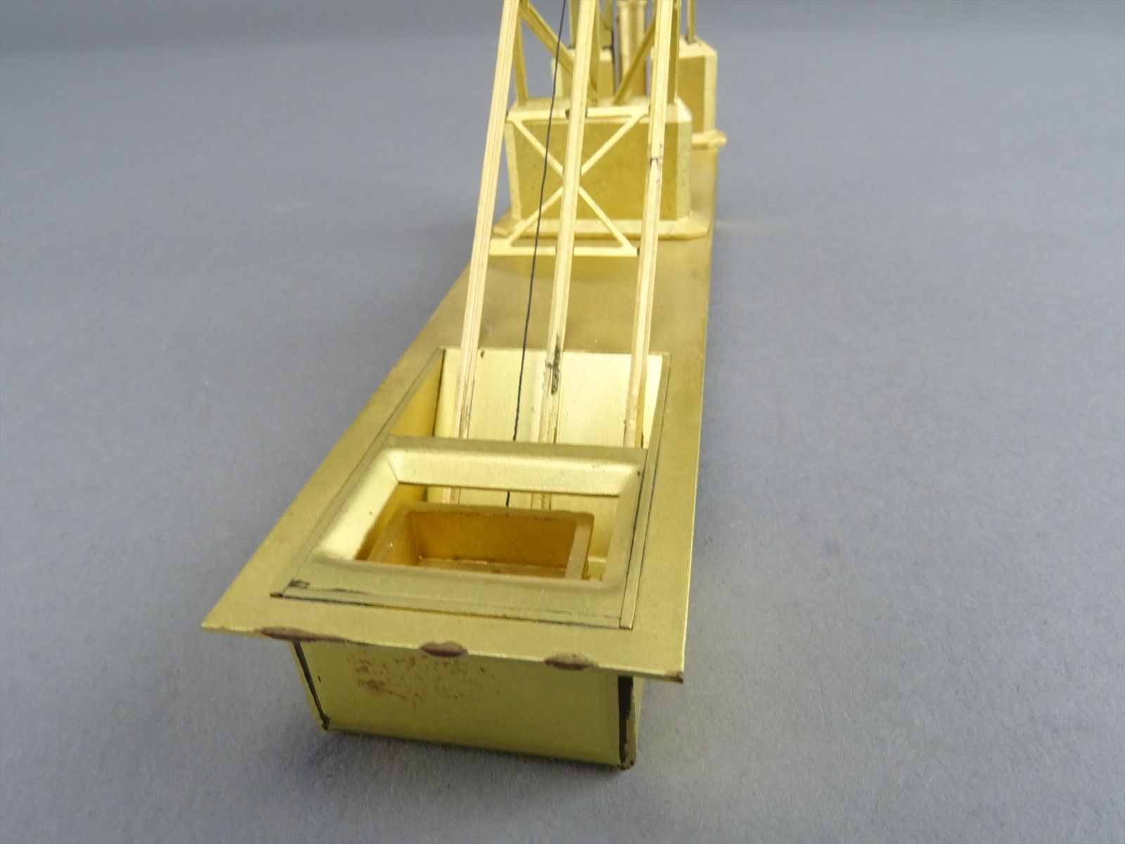 HO Scale Brass Model Structure - Overland OMI 3142 Robertson Cinder ...