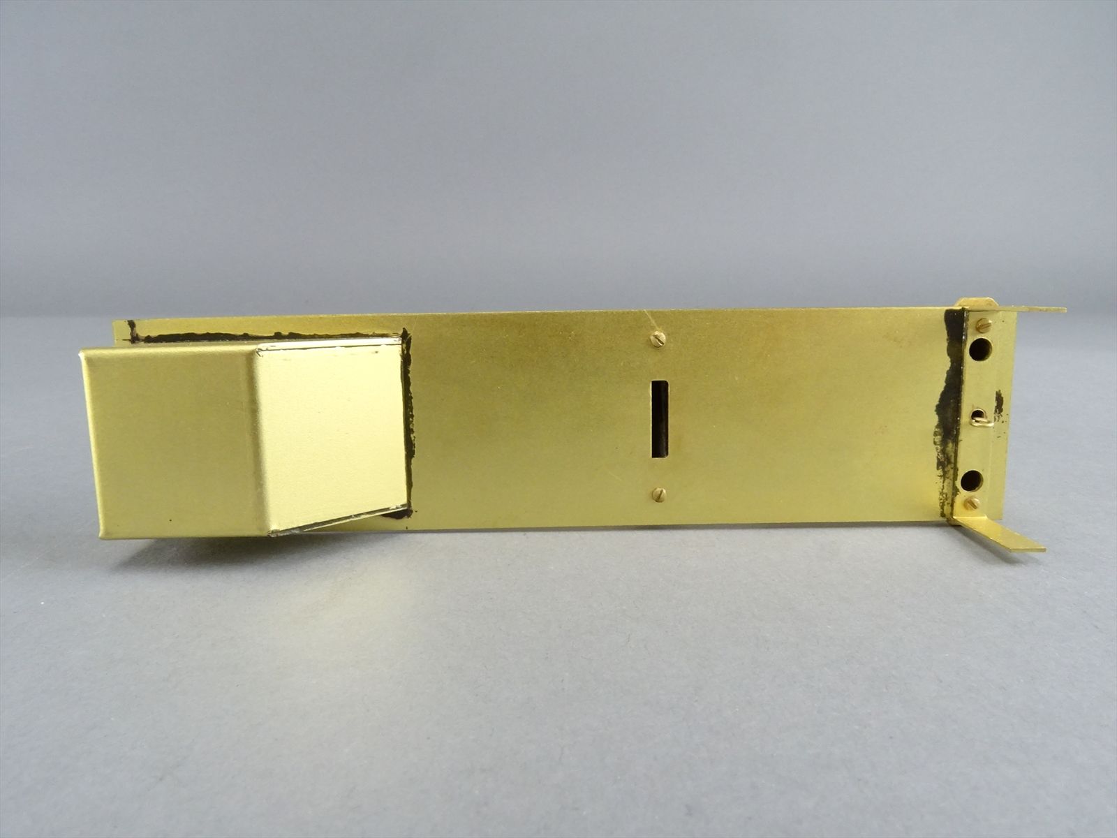 HO Scale Brass Model Structure - Overland OMI 3142 Robertson Cinder ...