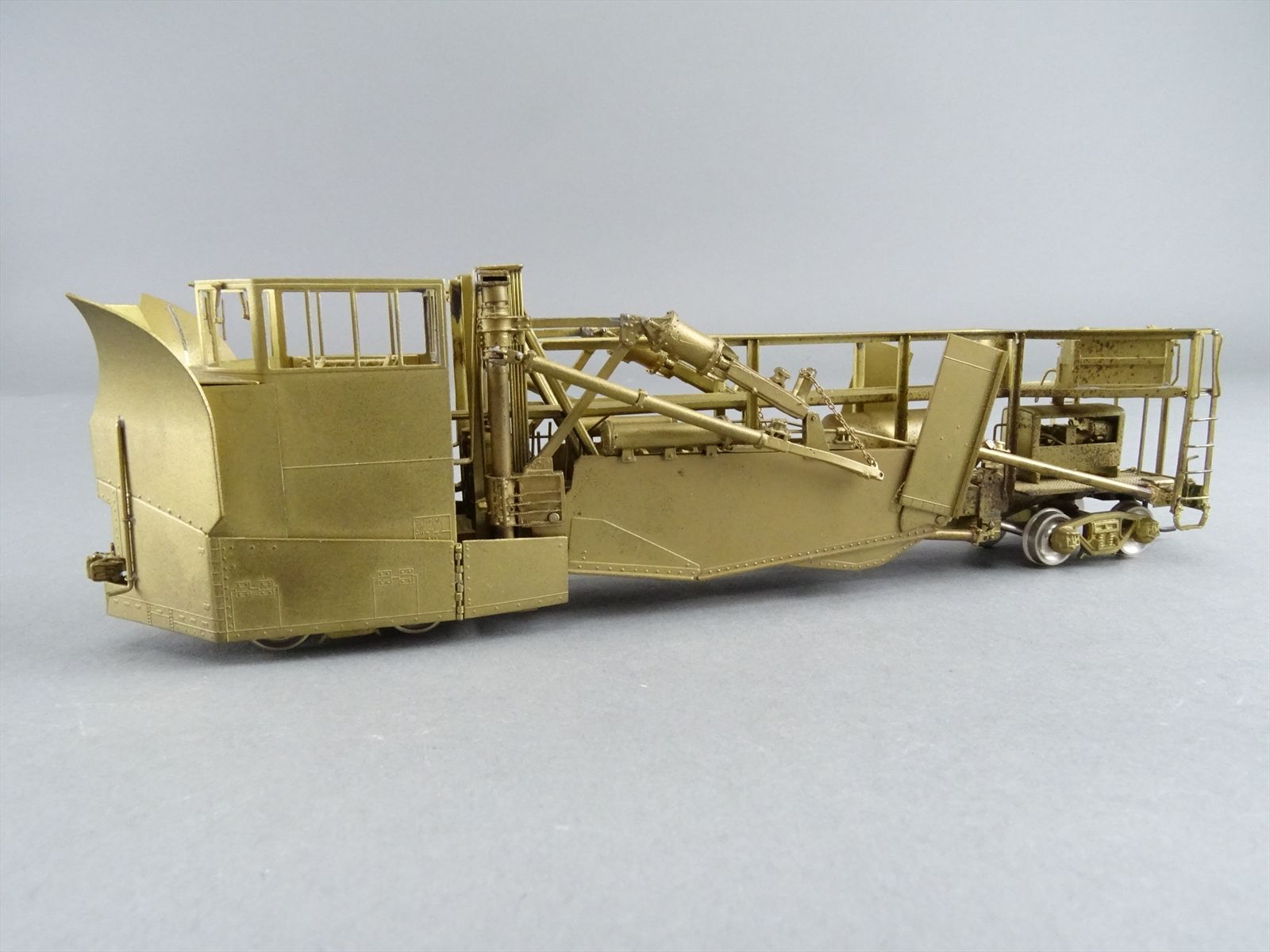 HO Brass Model - OMI 1305 Jordan Spreader Misc. Roads - Unpainted ...