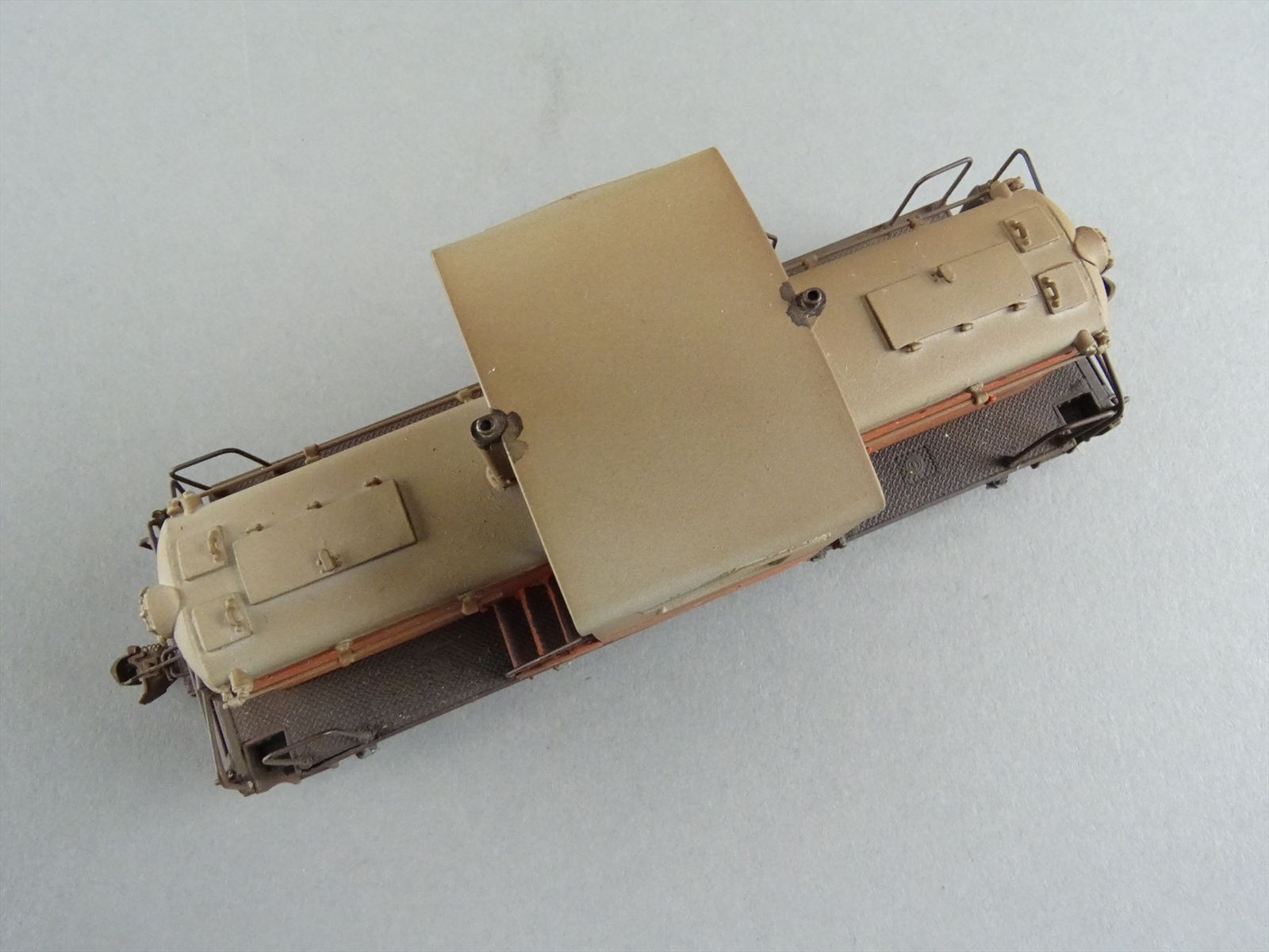 HO Brass Model - OMI 1977 Milwaukee Road Whitcomb Switcher #1699 ...