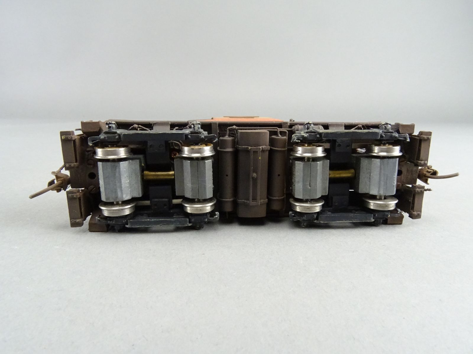 HO Brass Model - OMI 1977 Milwaukee Road Whitcomb Switcher #1699 ...