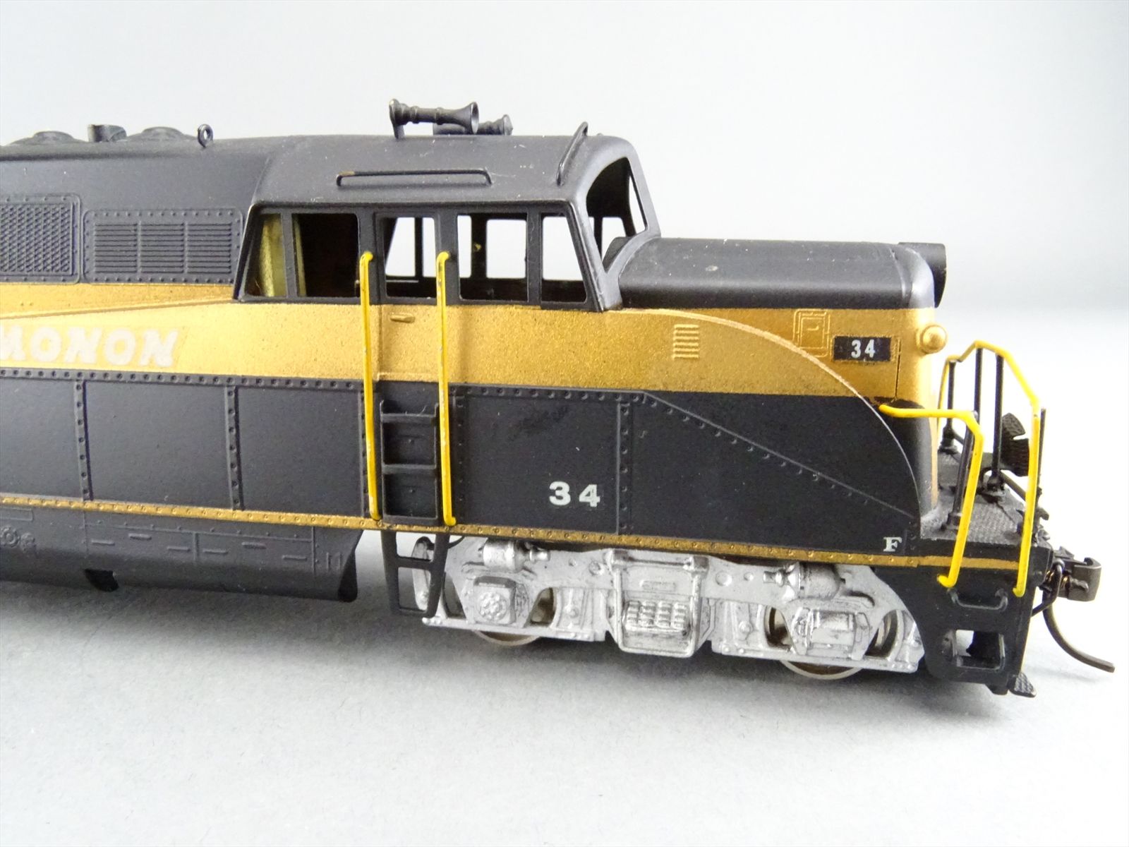HO Brass Model - NJCB CI&L MONON BL-2 Branchline Diesel #34 - Custom ...