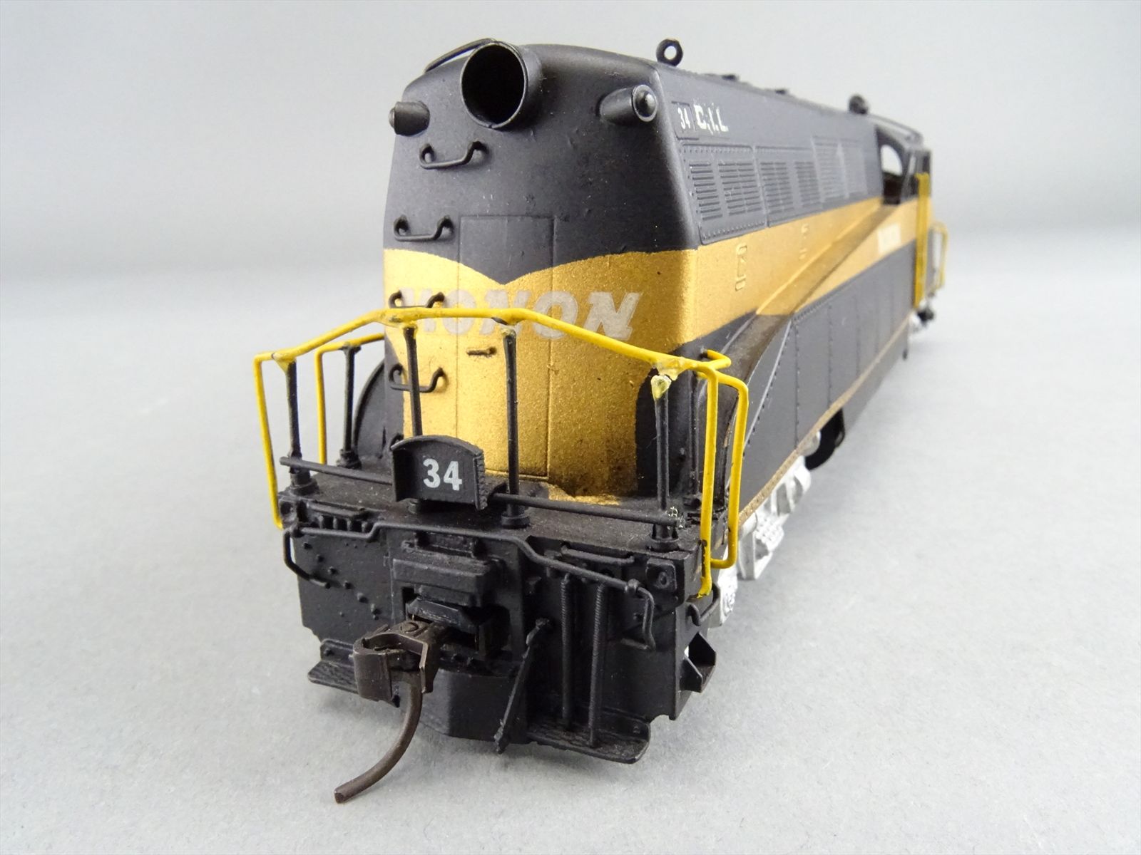 HO Brass Model - NJCB CI&L MONON BL-2 Branchline Diesel #34 - Custom ...