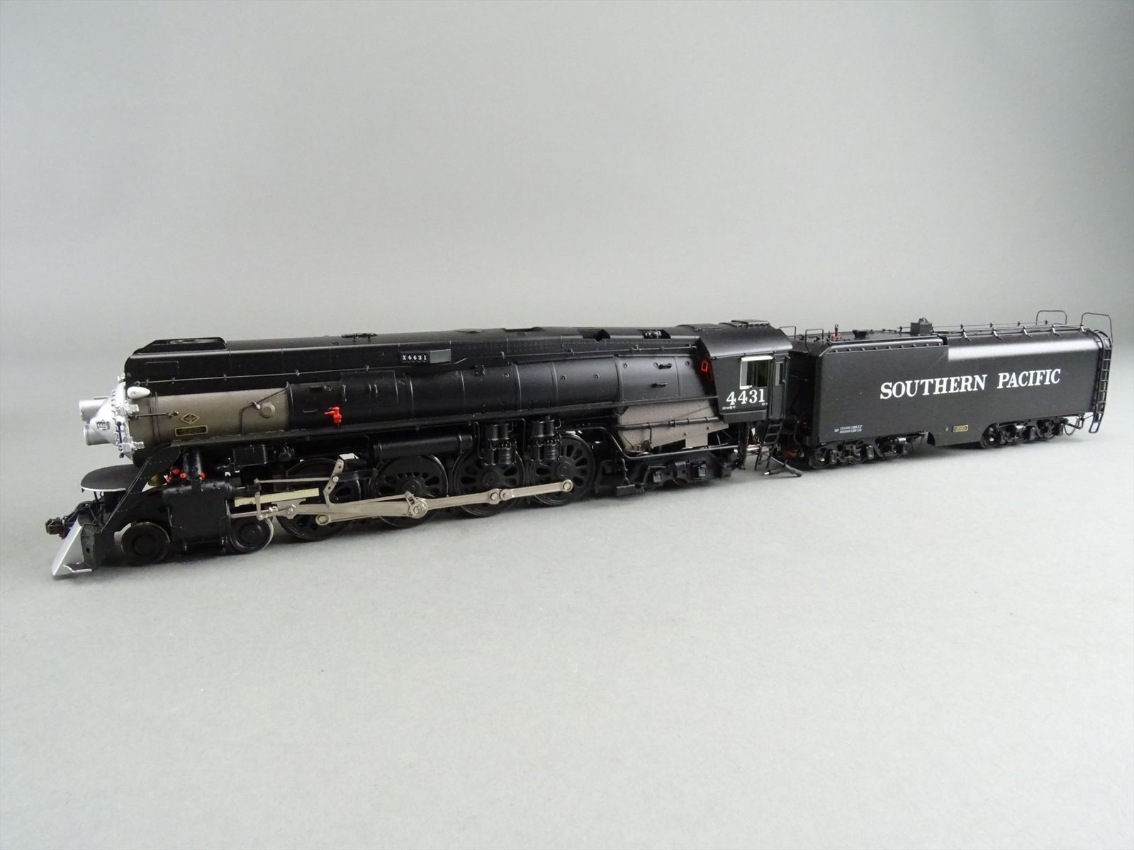 HO Brass Model - CIL 2429.1 SP Southern Pacific GS-4 4-8-4 #4431 ...
