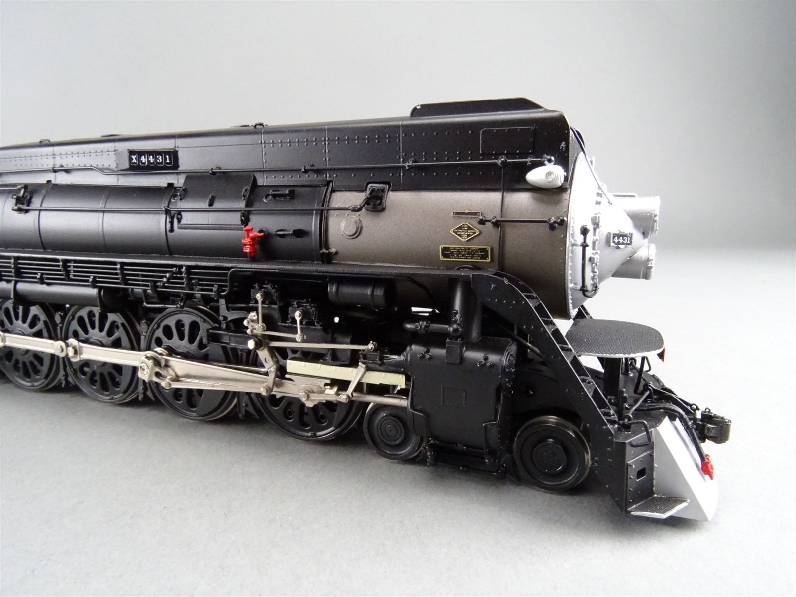 HO Brass Model - CIL 2429.1 SP Southern Pacific GS-4 4-8-4 #4431 ...