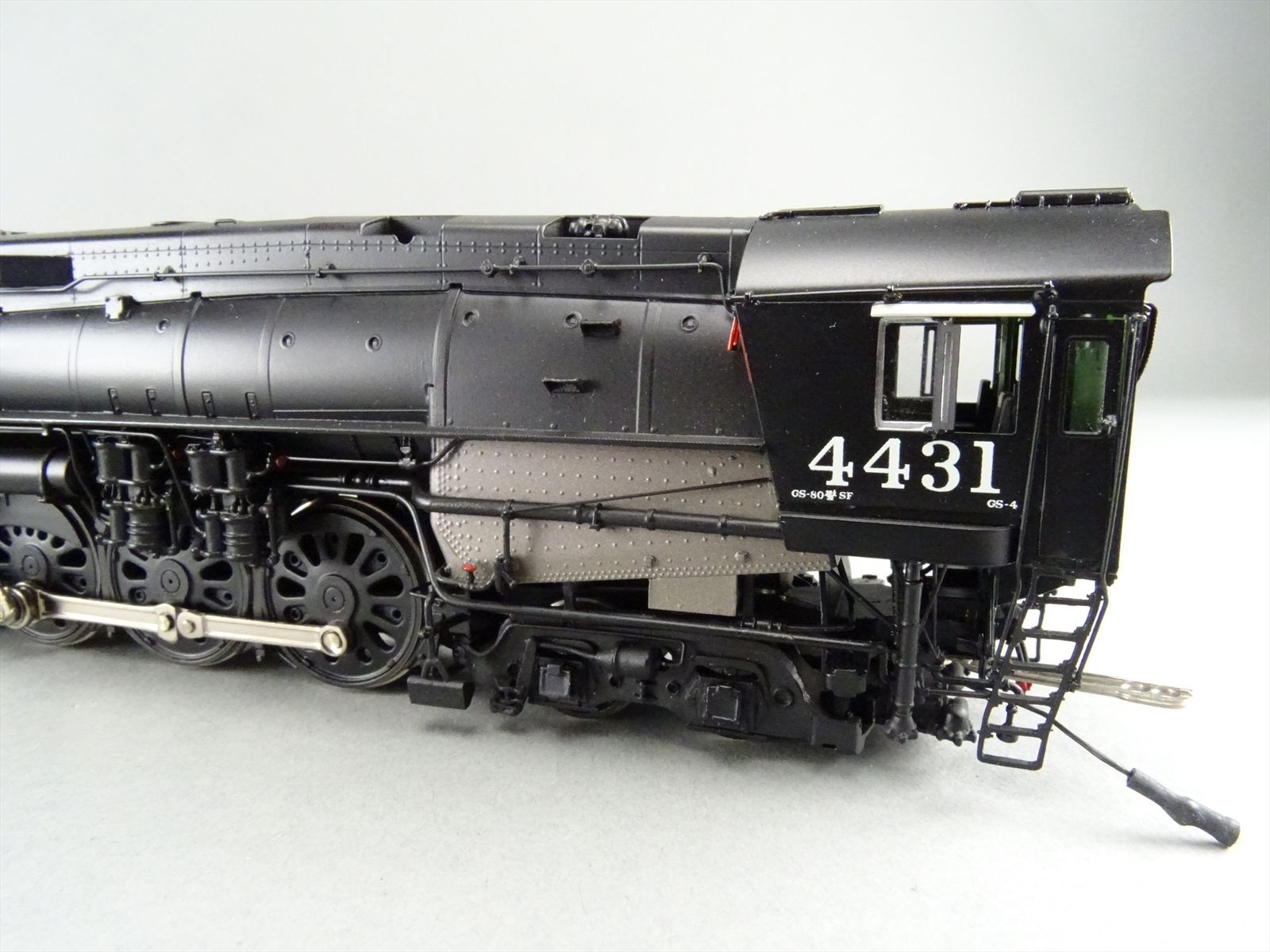 HO Brass Model - CIL 2429.1 SP Southern Pacific GS-4 4-8-4 #4431 ...