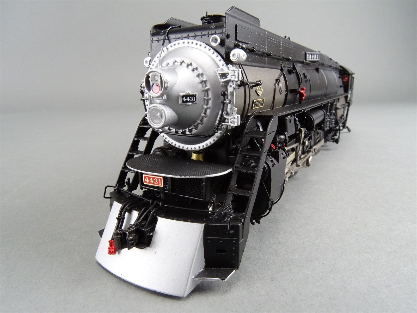 HO Brass Model - CIL 2429.1 SP Southern Pacific GS-4 4-8-4 #4431 ...