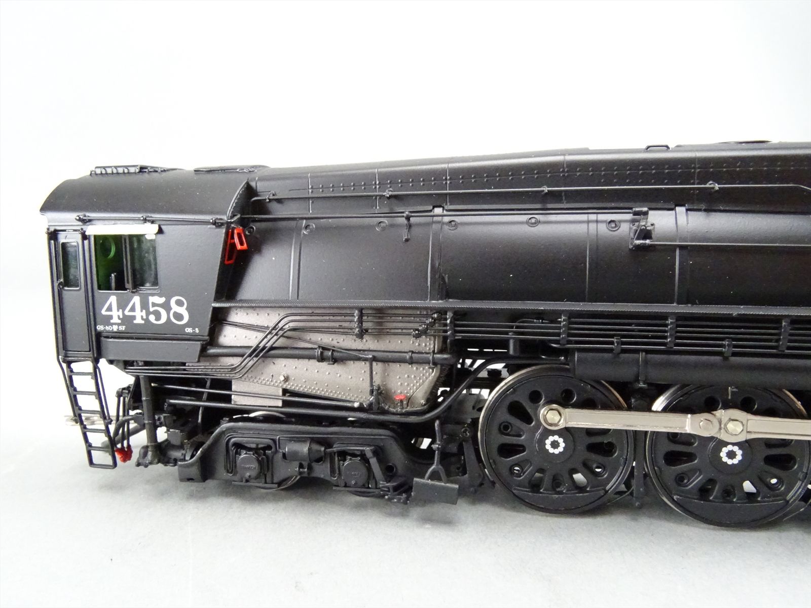 HO Brass Model - CIL 2432.1 SP Southern Pacific 4-8-4 GS-5 #4458 - F/P ...