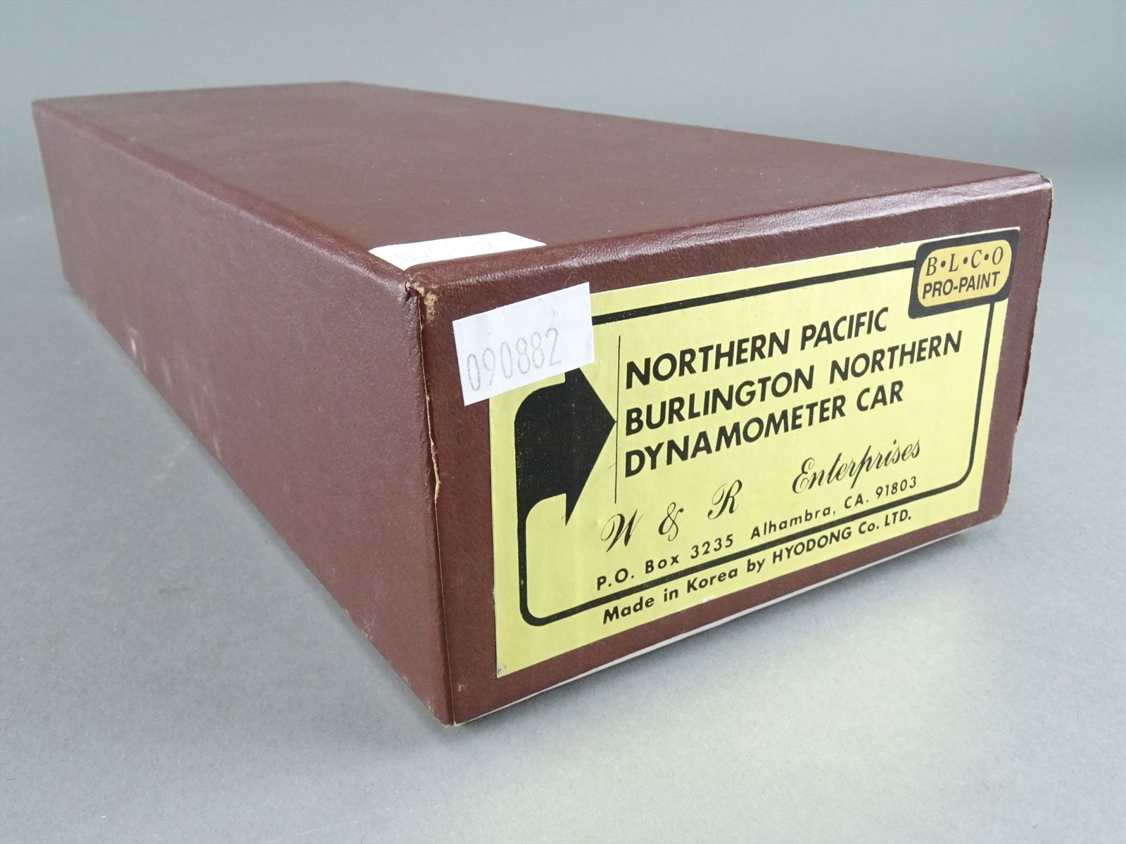 HO Brass Model - W&R NP Northern Pacific Dynamometer Car #276 - Pro ...