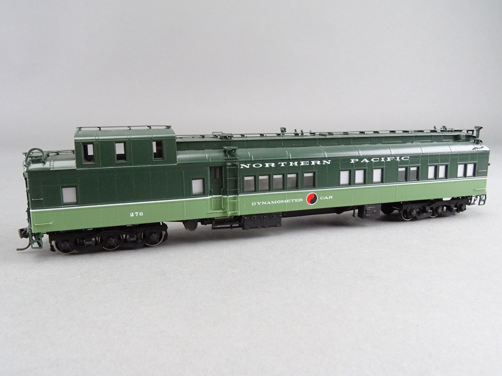 HO Brass Model - W&R NP Northern Pacific Dynamometer Car #276 - Pro ...