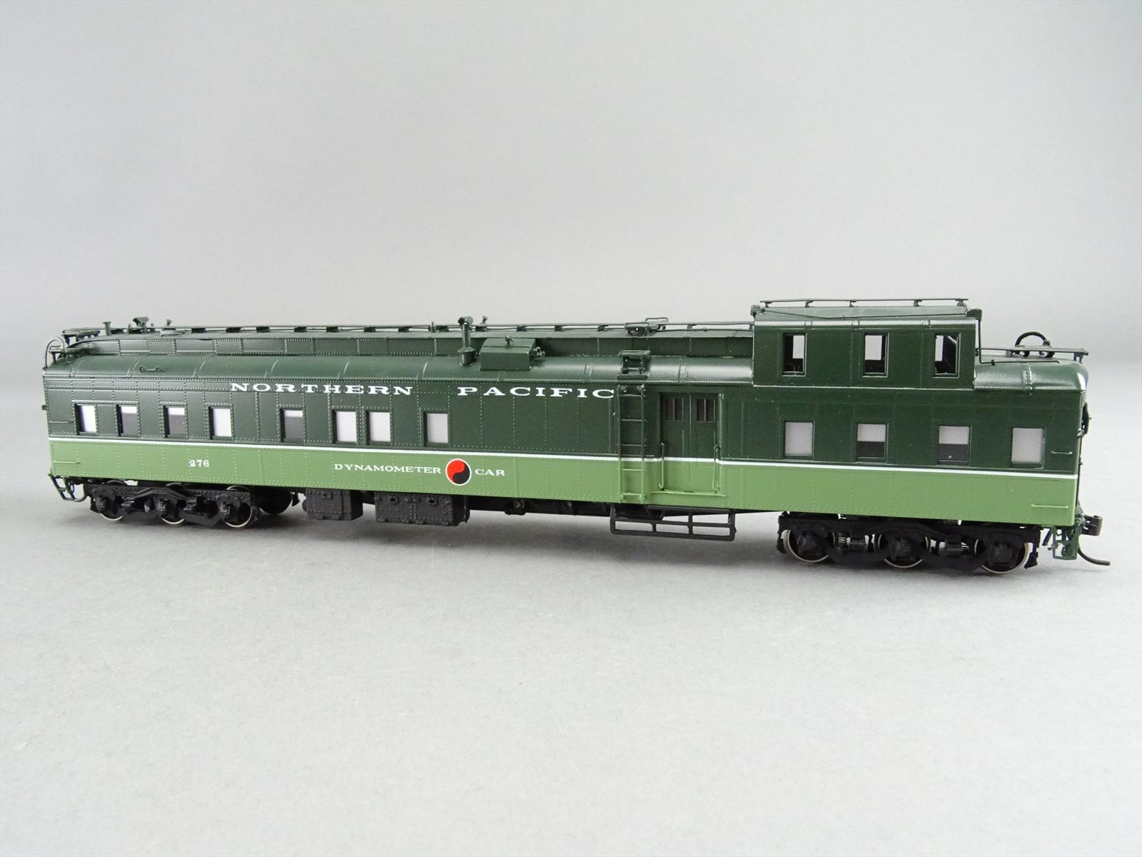 HO Brass Model - W&R NP Northern Pacific Dynamometer Car #276 - Pro ...