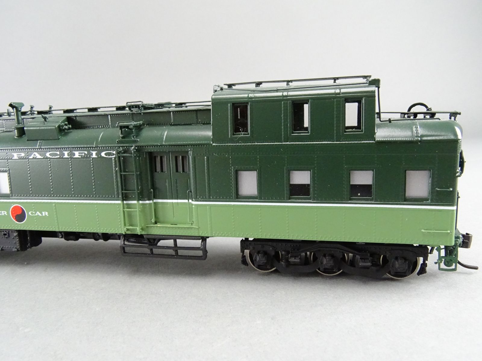 HO Brass Model - W&R NP Northern Pacific Dynamometer Car #276 - Pro ...