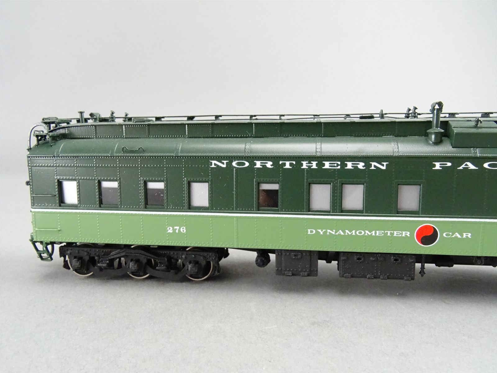 HO Brass Model - W&R NP Northern Pacific Dynamometer Car #276 - Pro ...